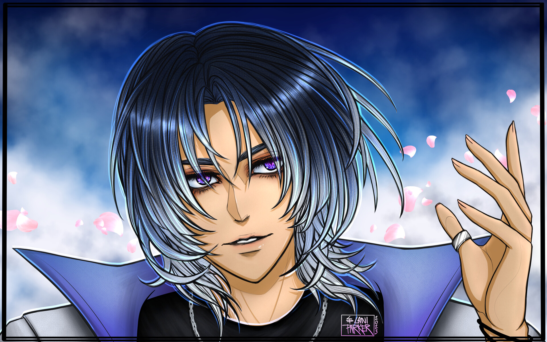 Lani Parker - U-San fanart 2023