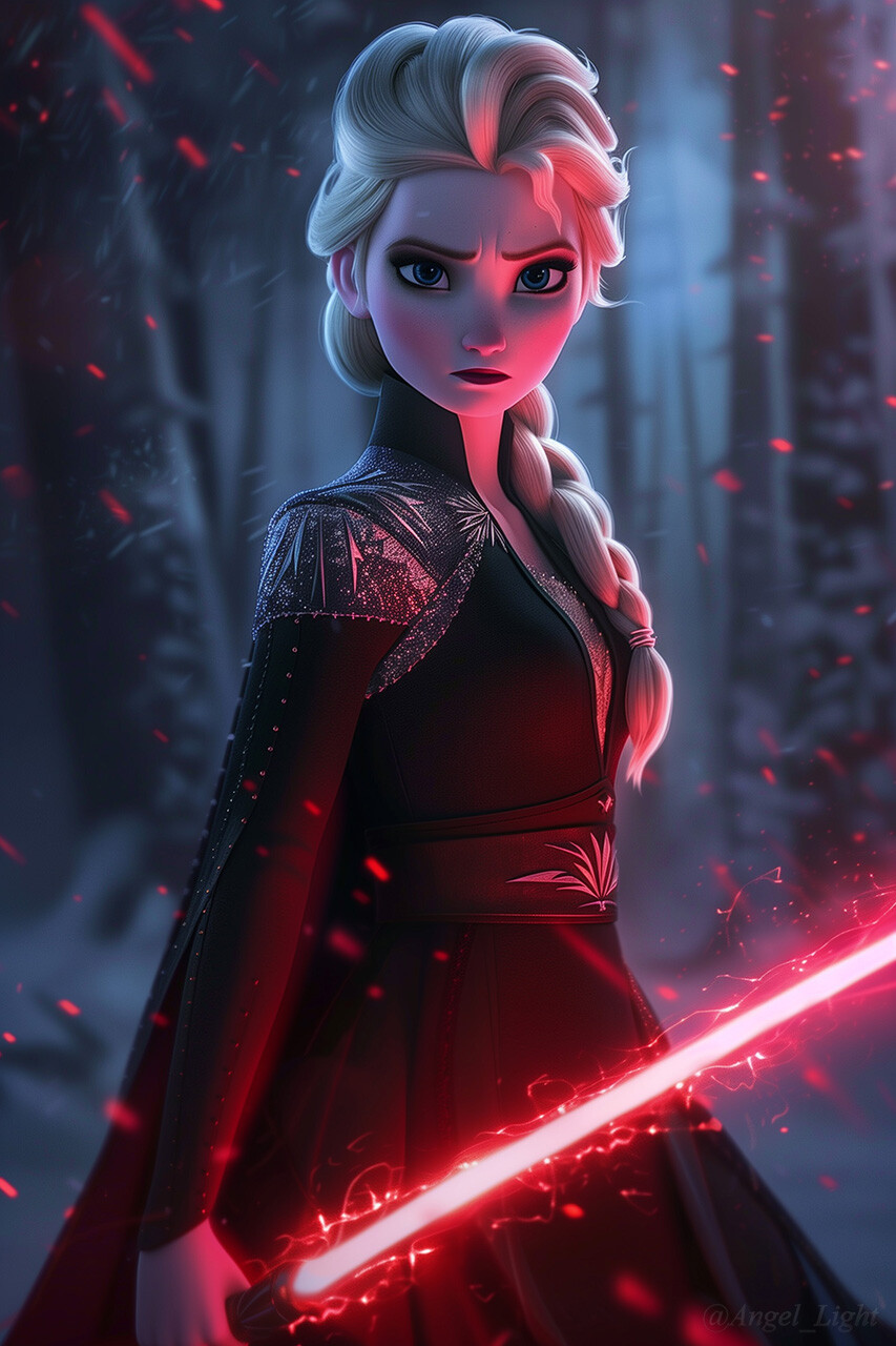 ArtStation - Elsa