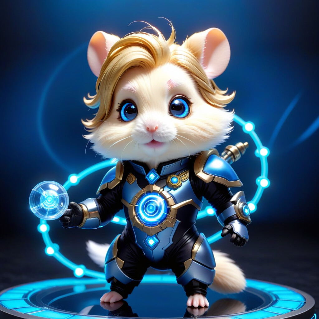 ArtStation - AI animal hero