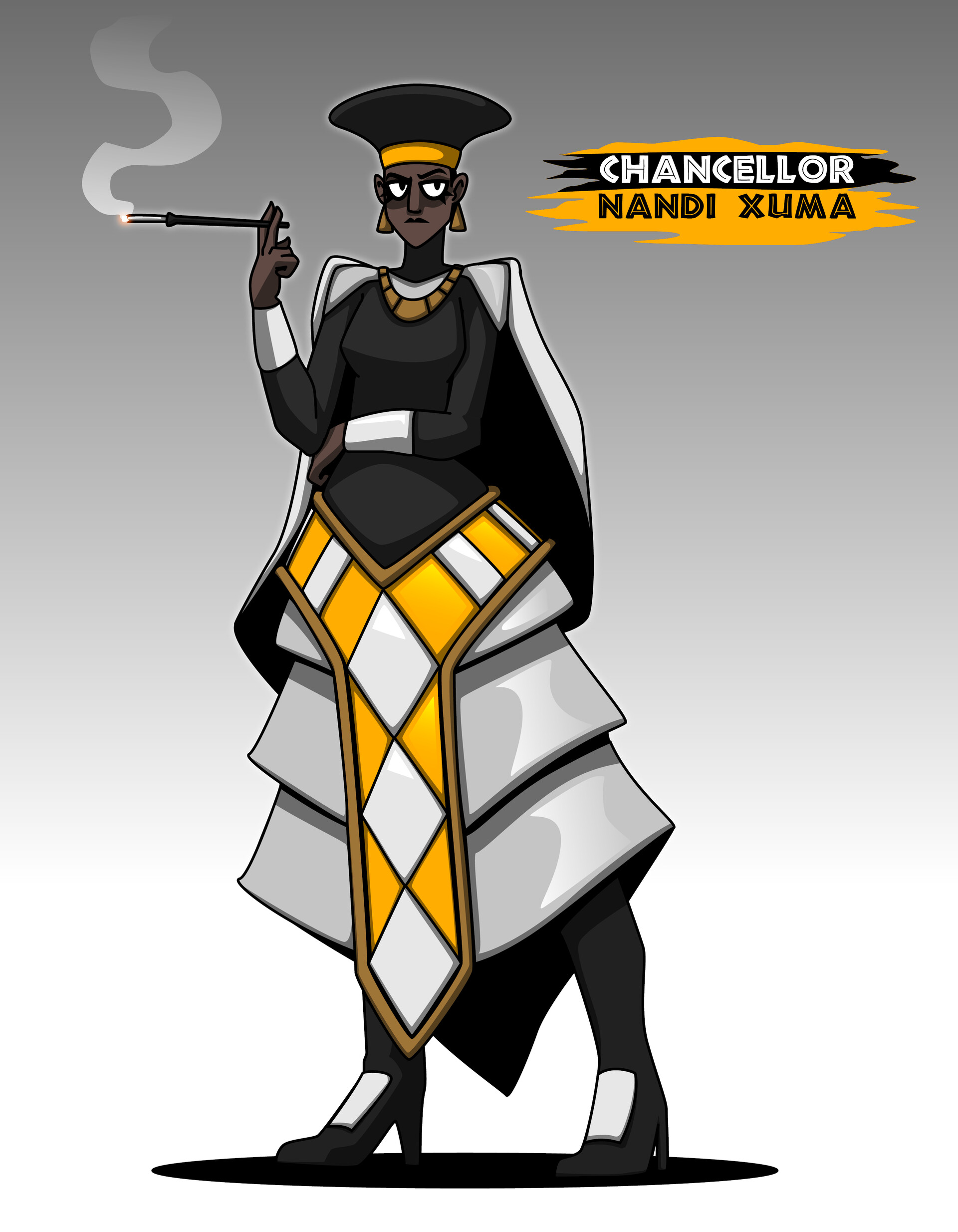 ArtStation - Chancellor Xuma