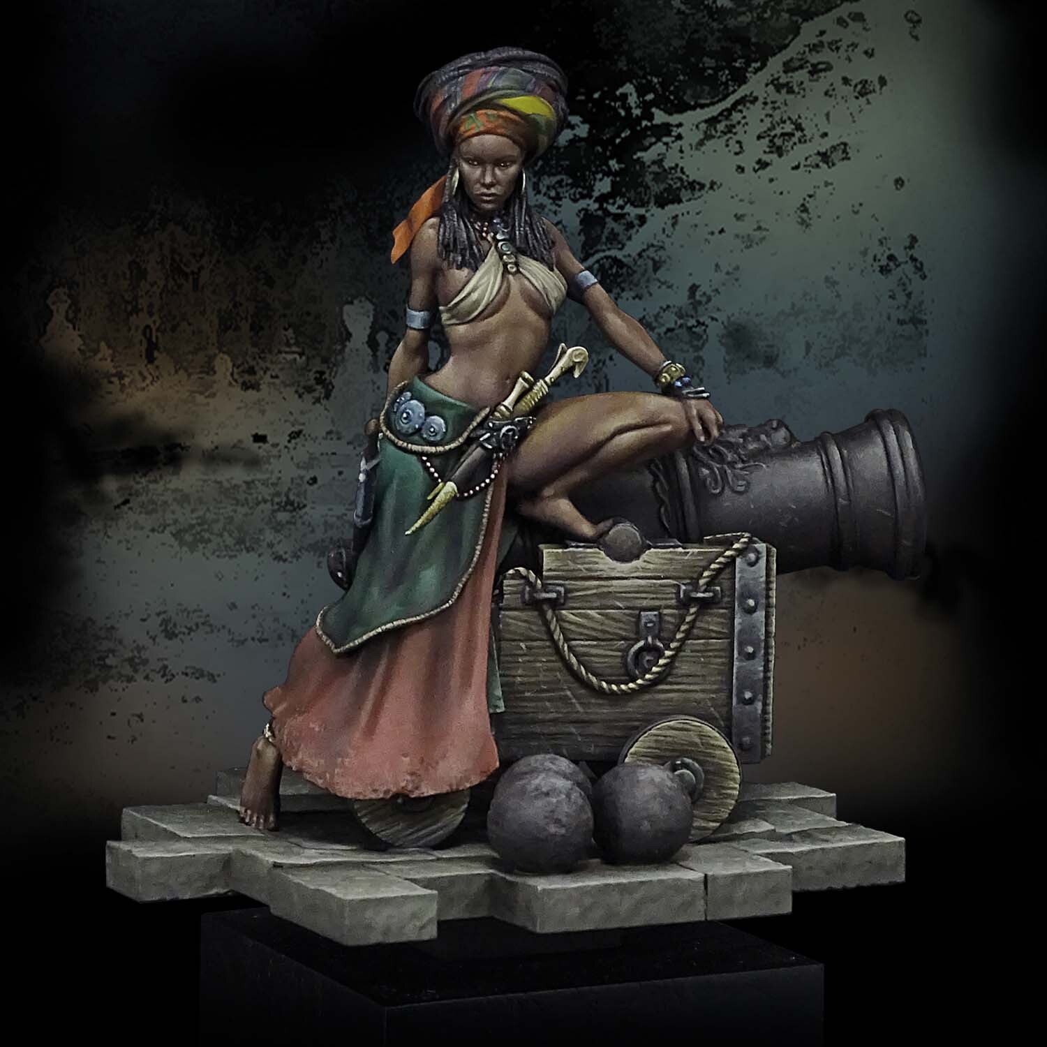 ArtStation - Amara: the Mediterranean gale