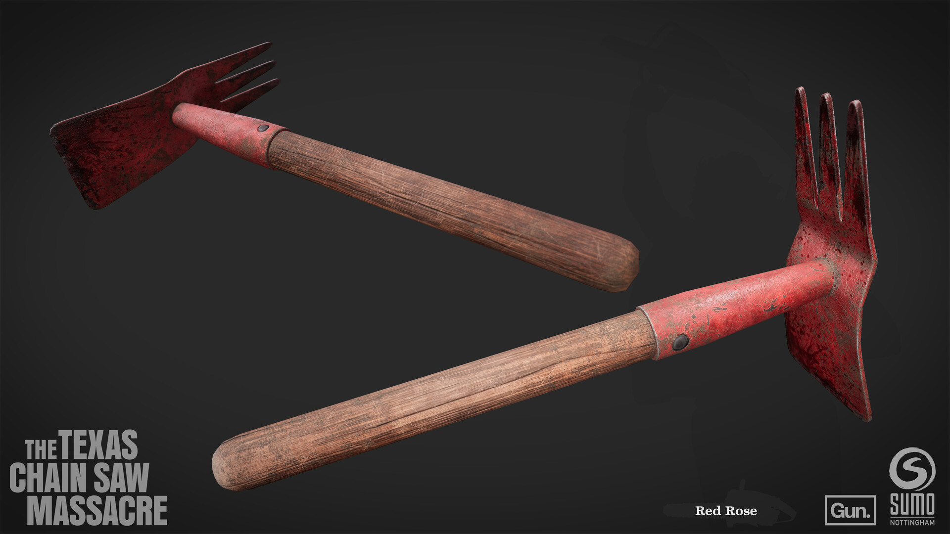 Alan O Brien - Texas Chainsaw Massacre - Weapons - Nancy's Pick