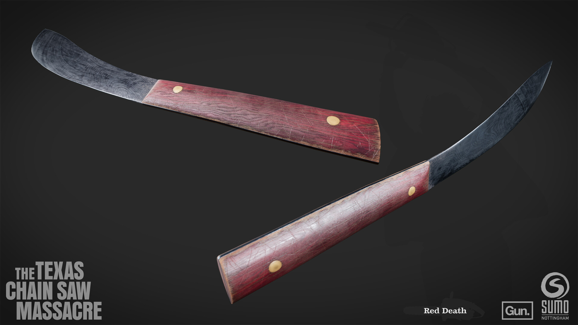 Alan O Brien - Texas Chainsaw Massacre - Weapons - Johnny's Knife