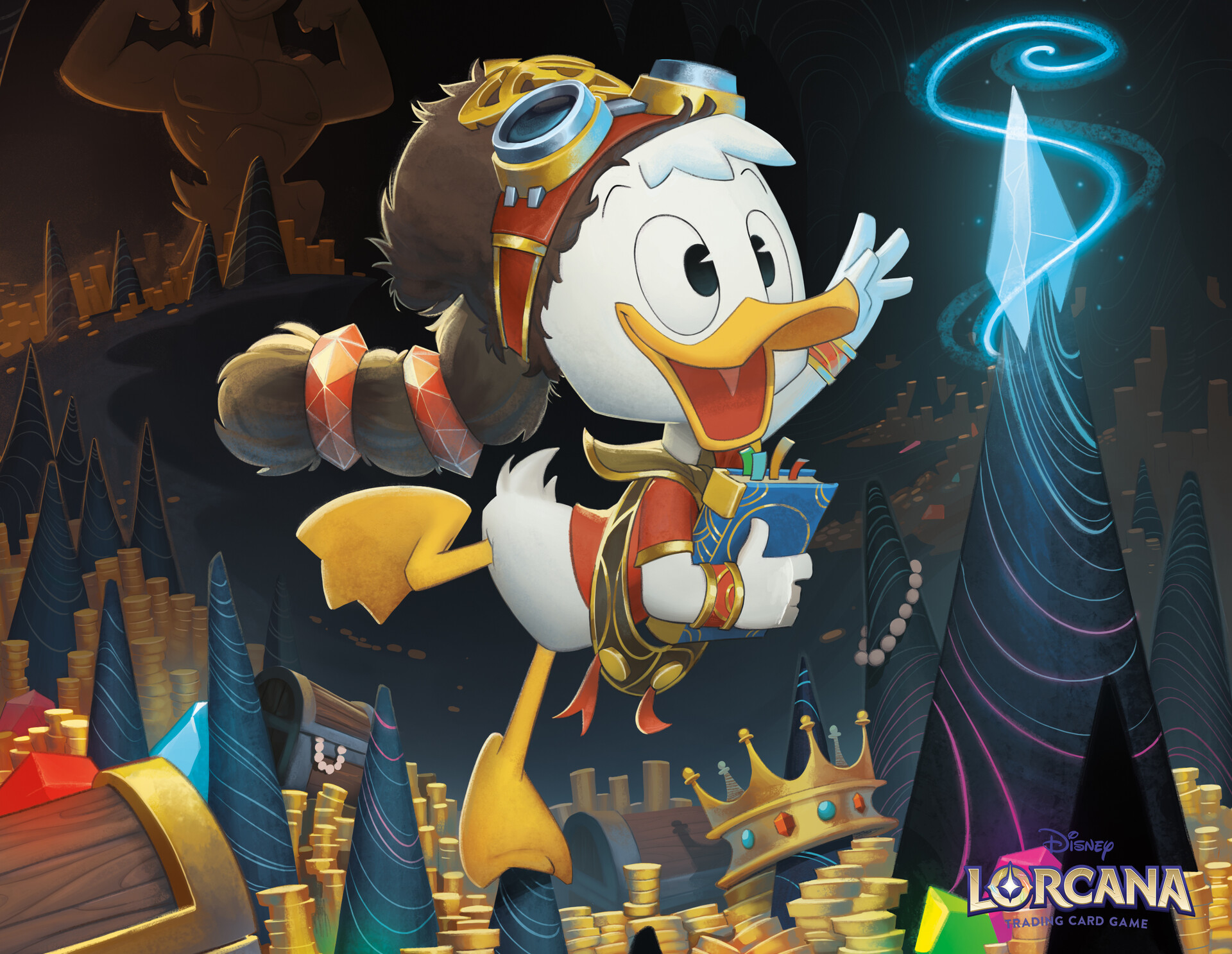 Federico Maria Cugliari - Disney Lorcana - Huey, Savvy Nephew