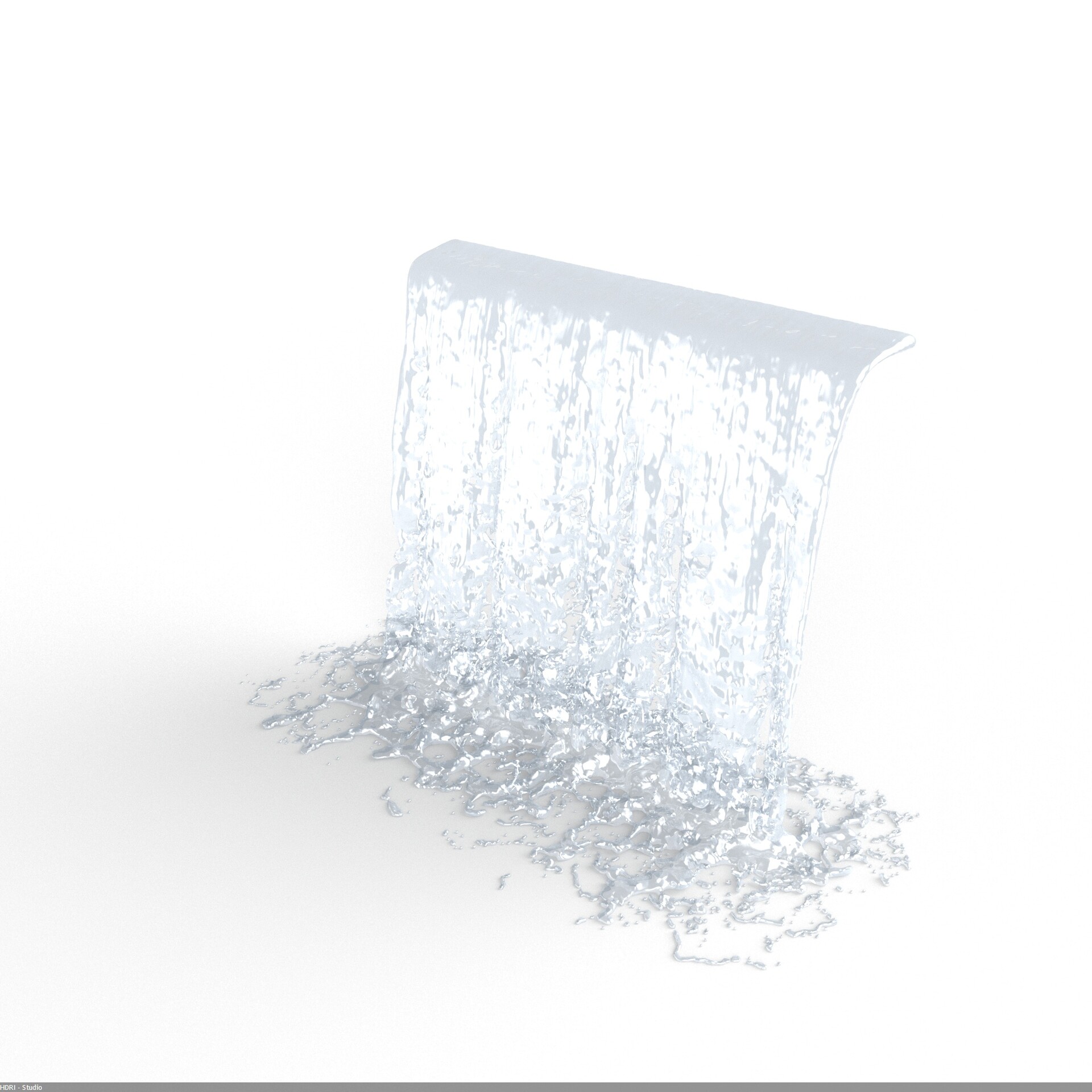 ArtStation - Falling Water