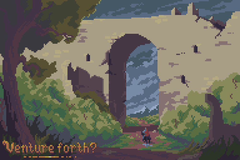 ArtStation - Venture forth?