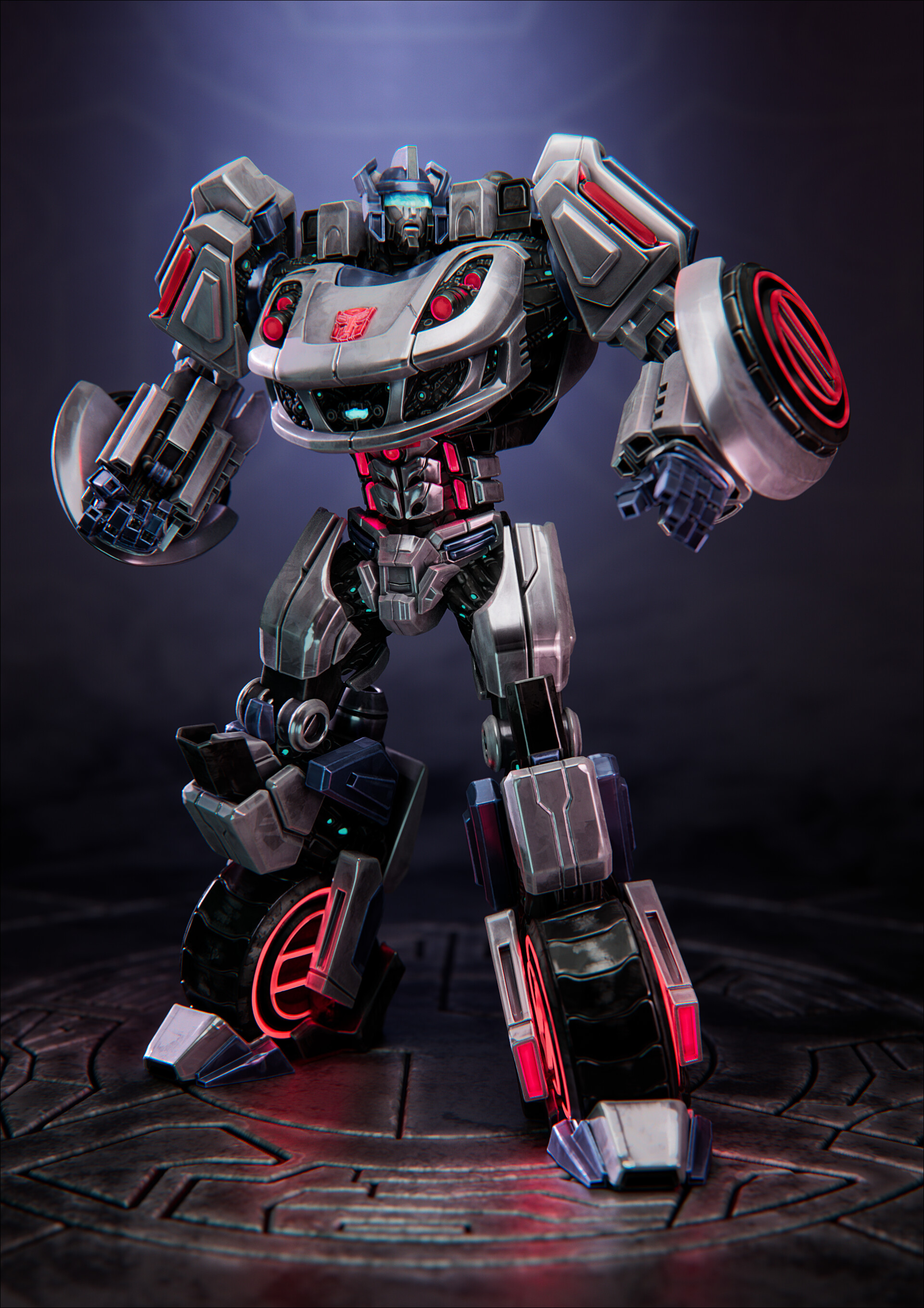 Transformers Jazz Wallpaper