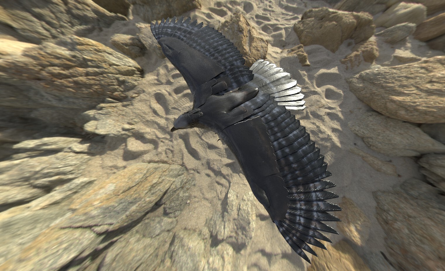 ArtStation - Harpy Eagle Skins