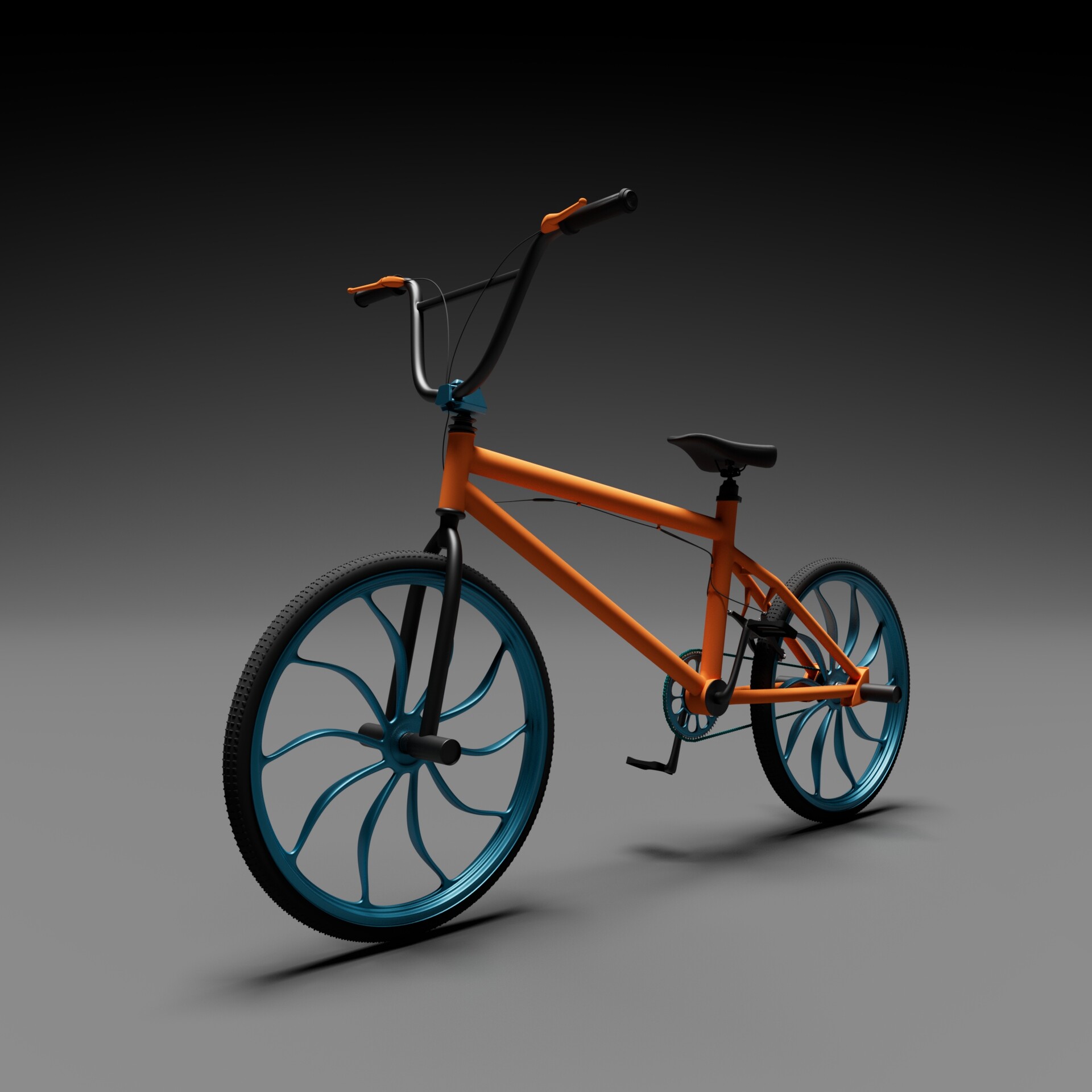 ArtStation - BMX bicycle
