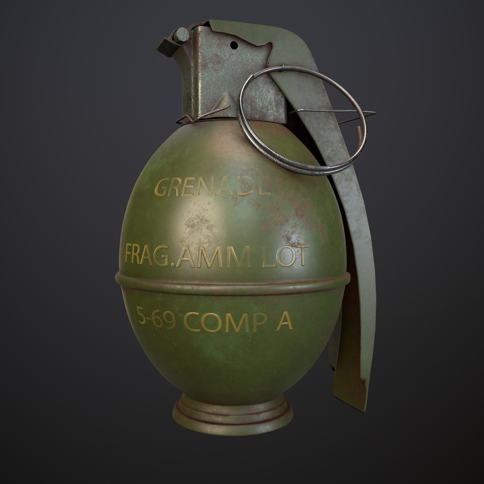 ArtStation - FRAG GRENADE