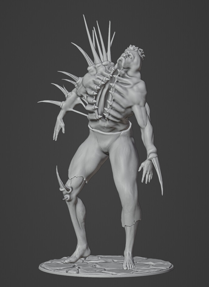 ArtStation - Mutant Human