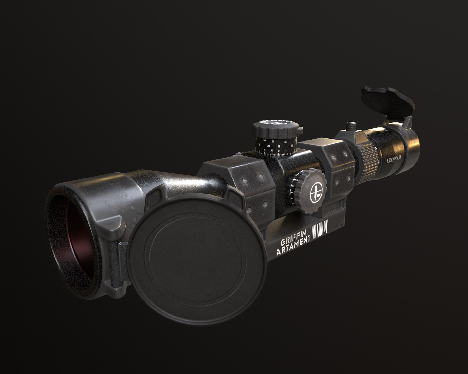 ArtStation - Riffle Scope