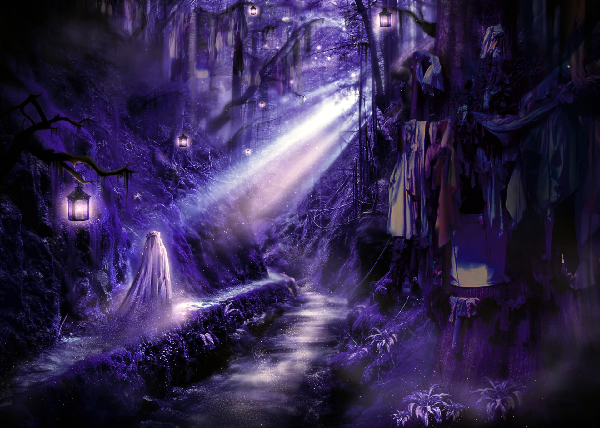 ArtStation - Dark Fantasy Environment Art