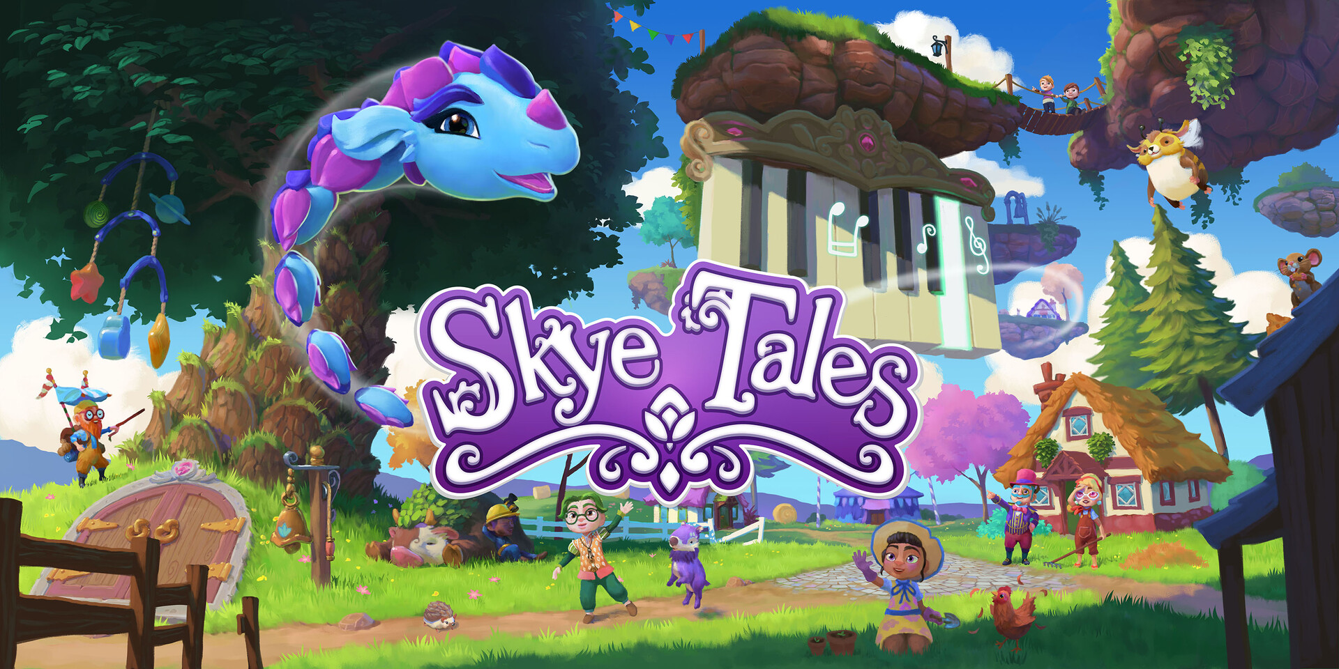 ArtStation - Skye Tales Production Key Art