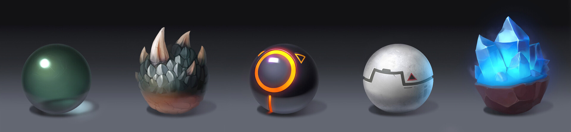 ArtStation - Materials practice