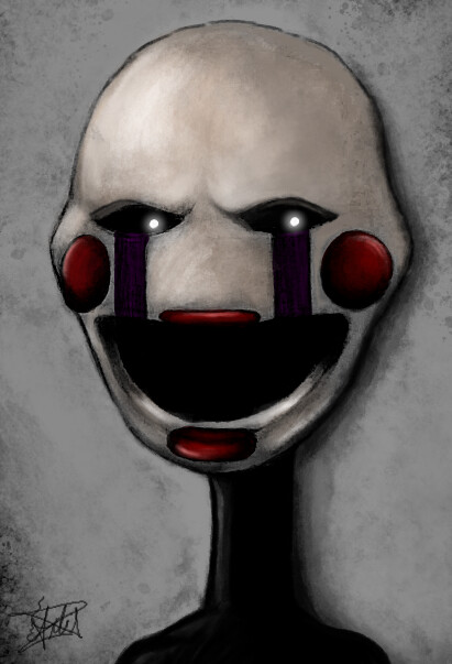 ArtStation - The Puppet Realistic Portrait - Fanart