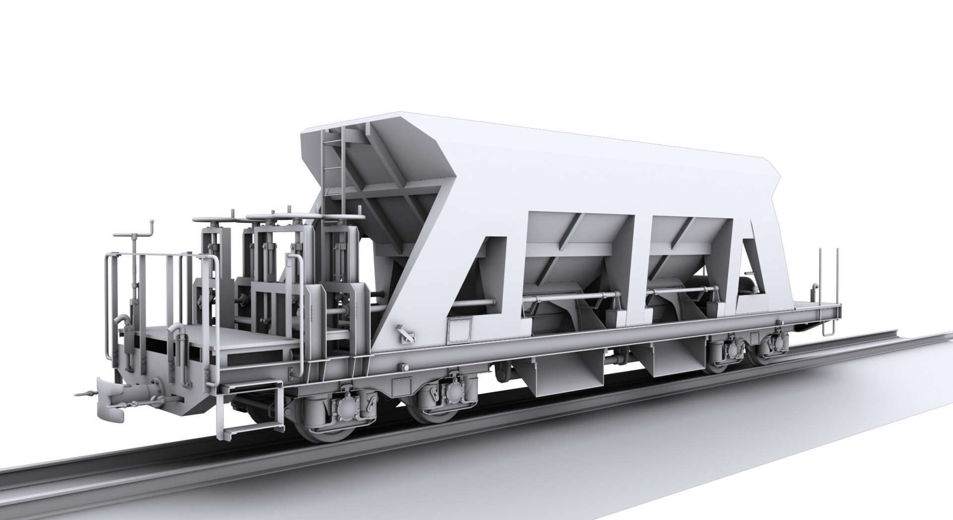 ArtStation - TSW4: FaC Wagon