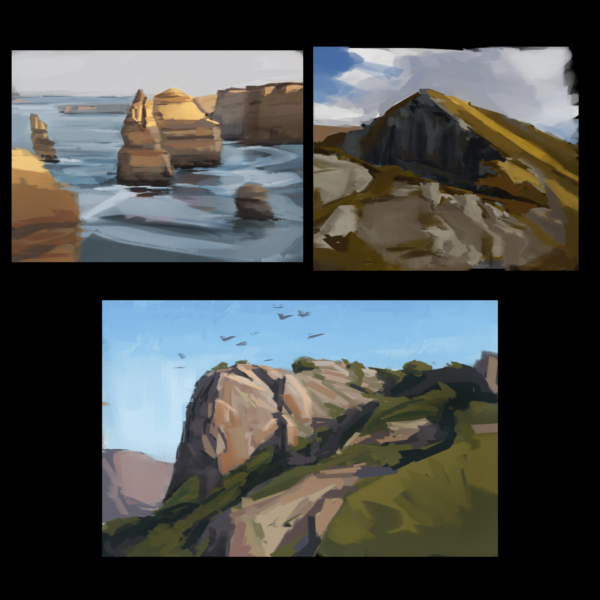 ArtStation - Studie pieces