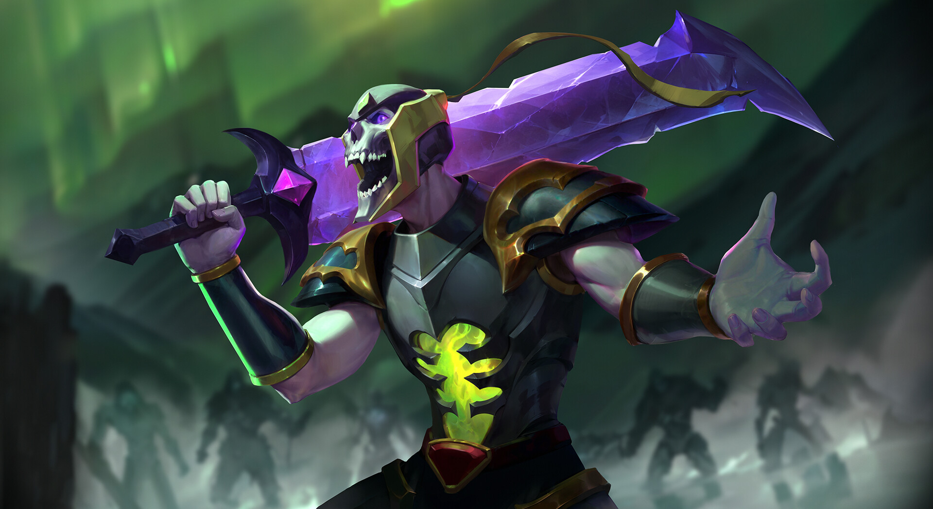 ArtStation - RH'O Splash art