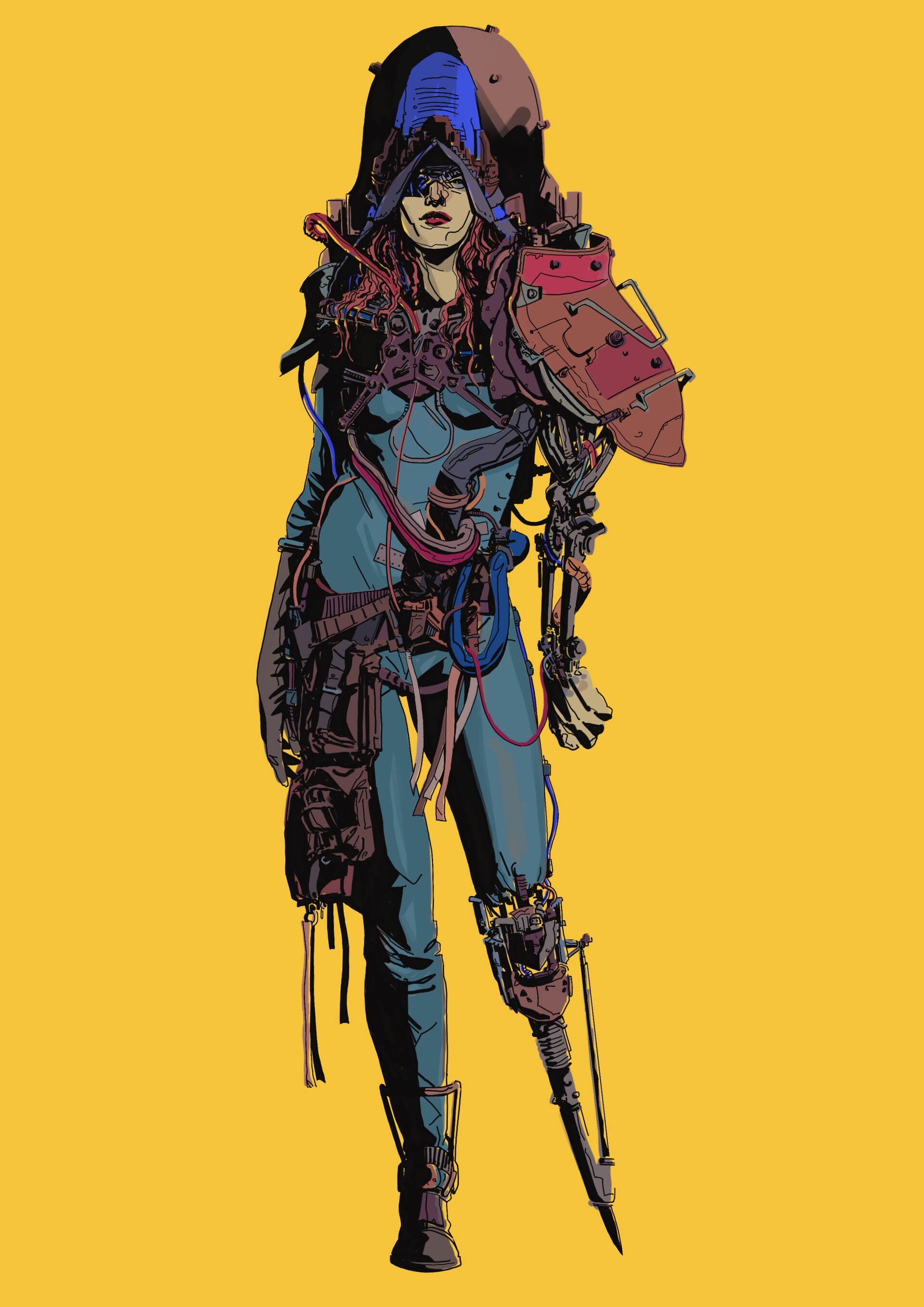 ArtStation - Assorted character concepts