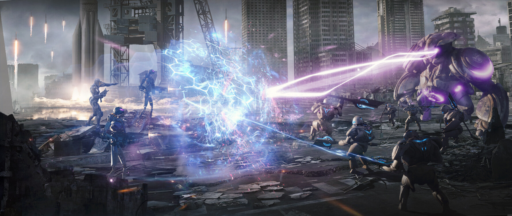 ArtStation - Survival and Evacuation