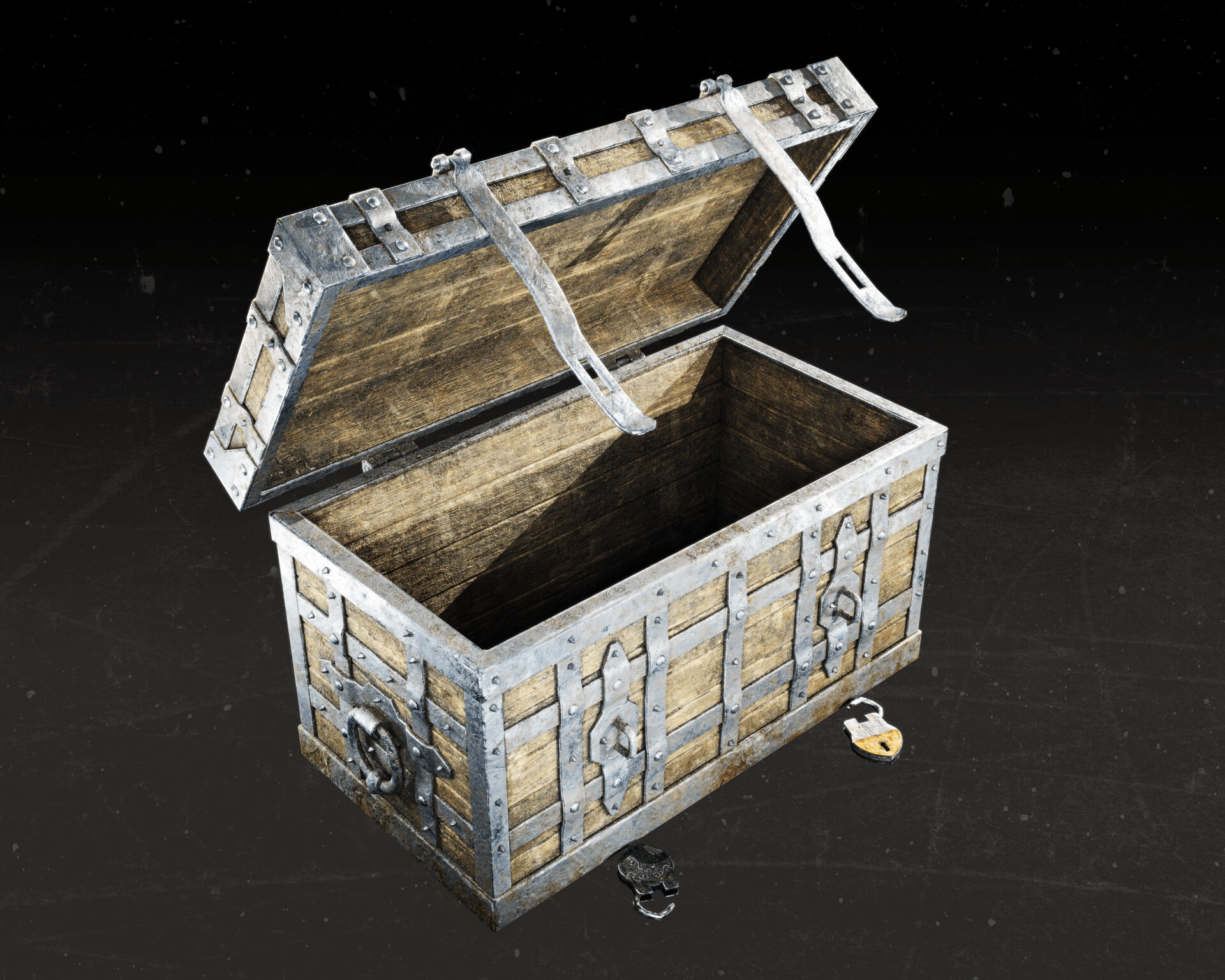 Michał Rafacz - Reinforced chest