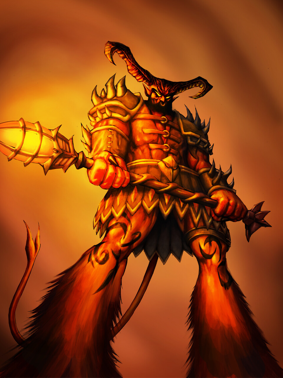 ArtStation - Demon Bull
