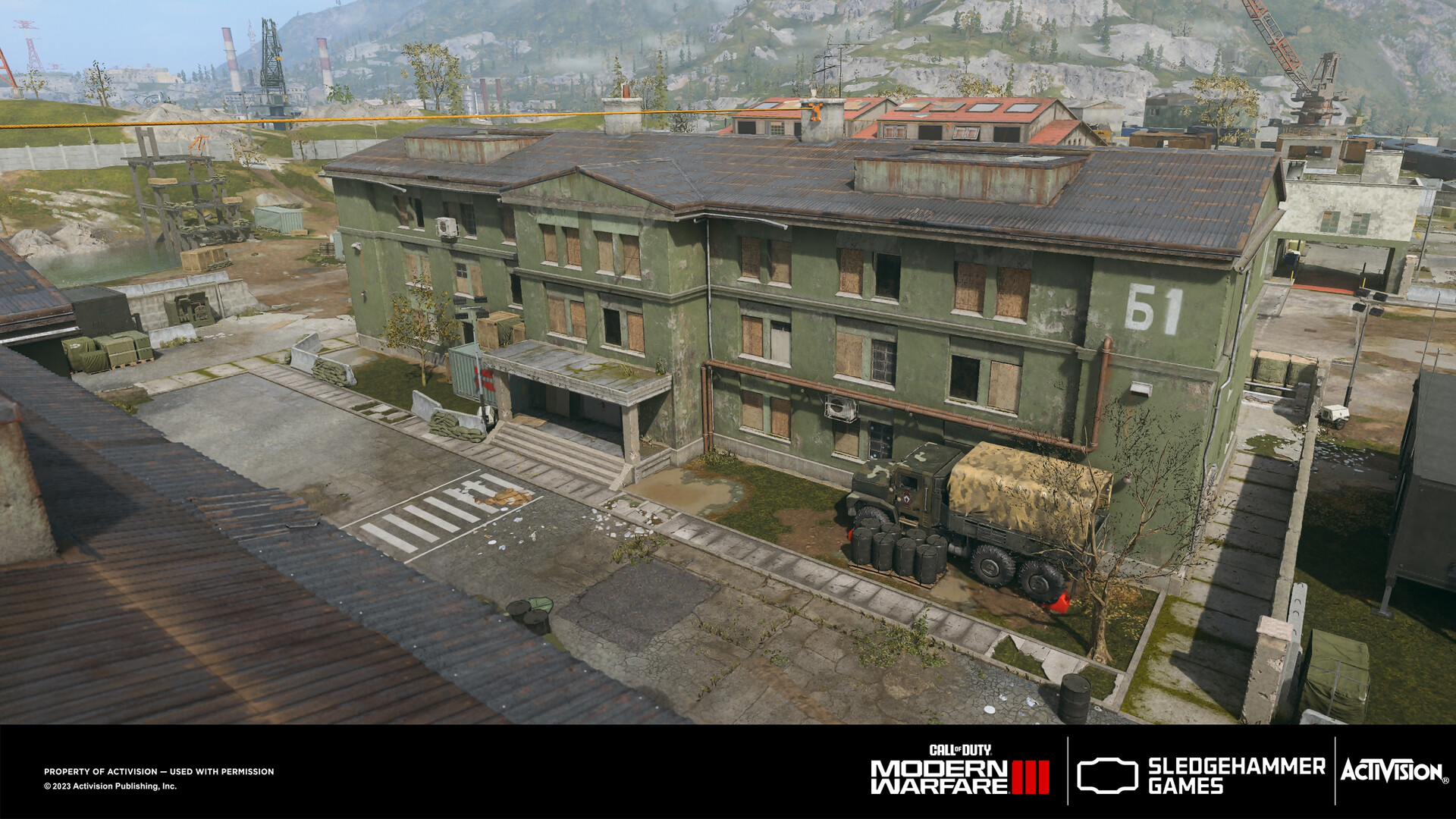 Adam Dudley Art - Call of Duty: Modern Warfare 3 | Warzone | Orlov ...