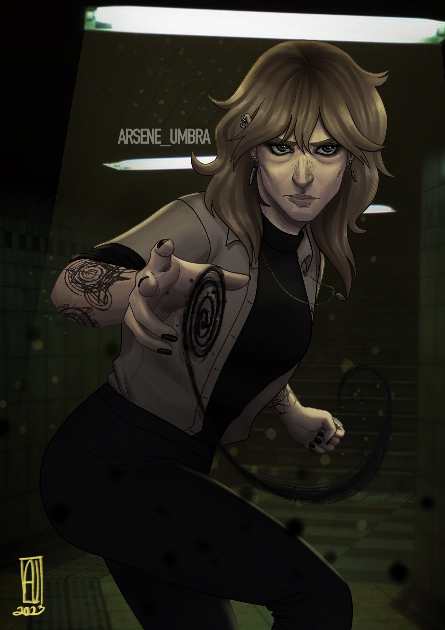 ArtStation - Dália - Mercenary