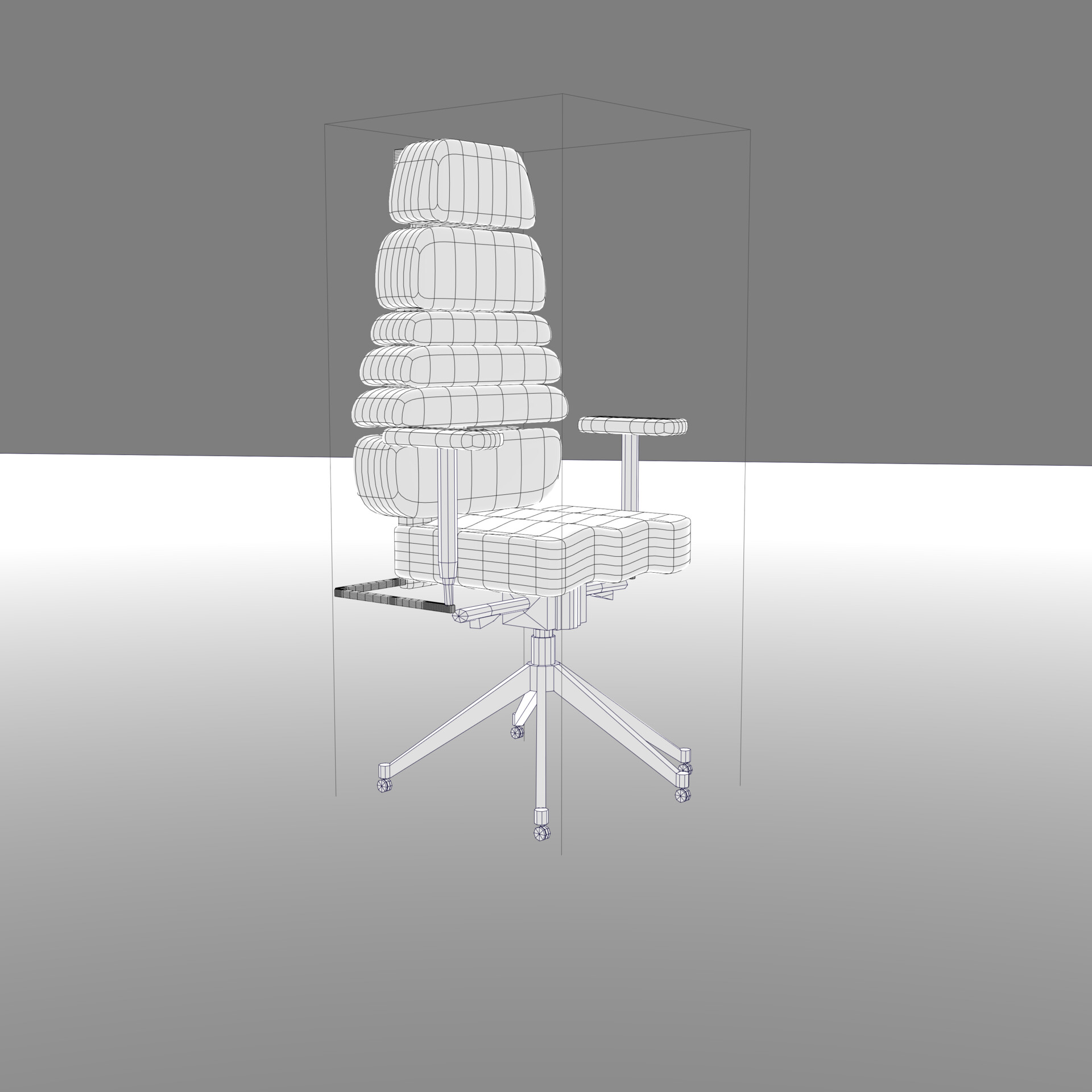 ArtStation - DIGM-1500-904: Complex Chair Gabe Watson