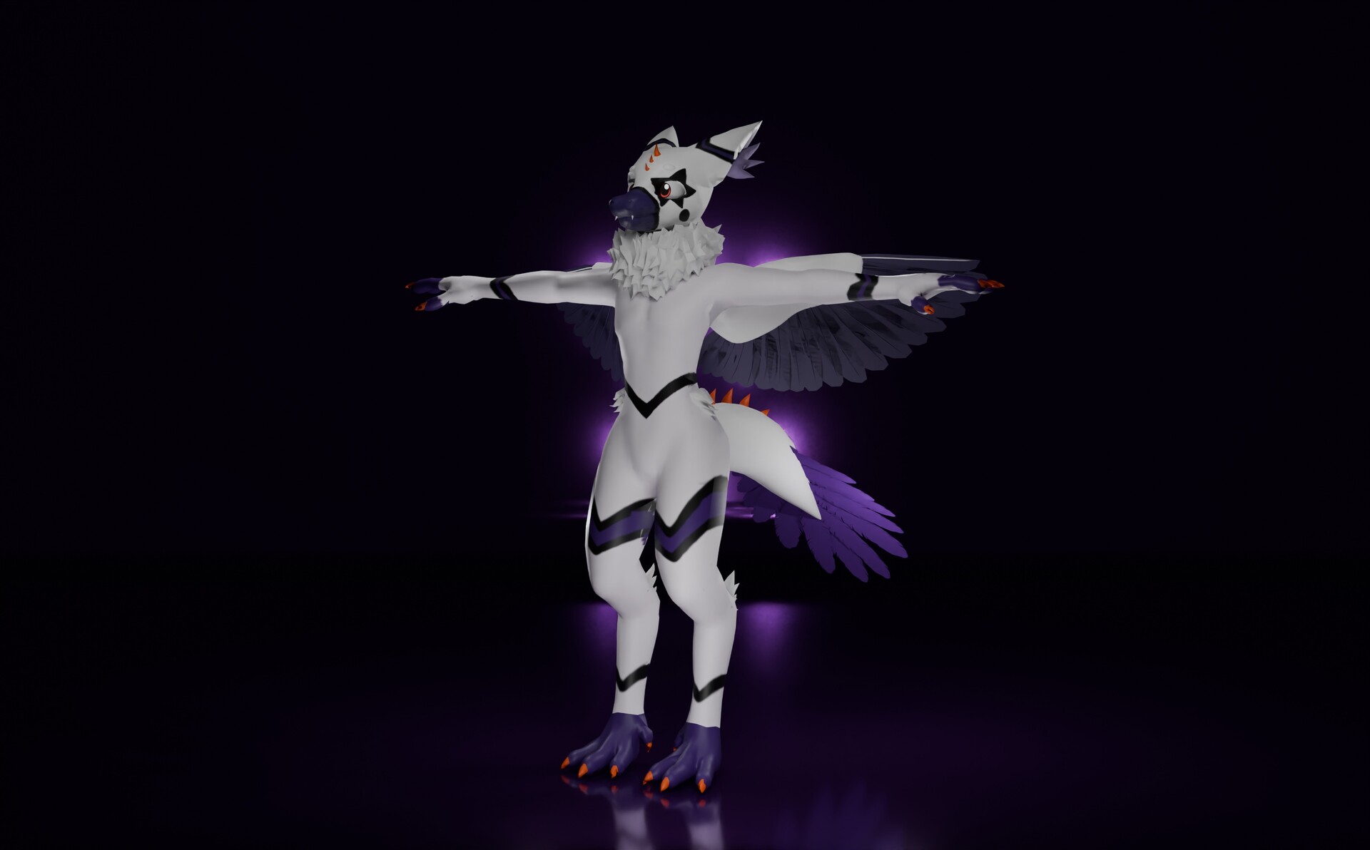 ArtStation - 3D furry vrc avi