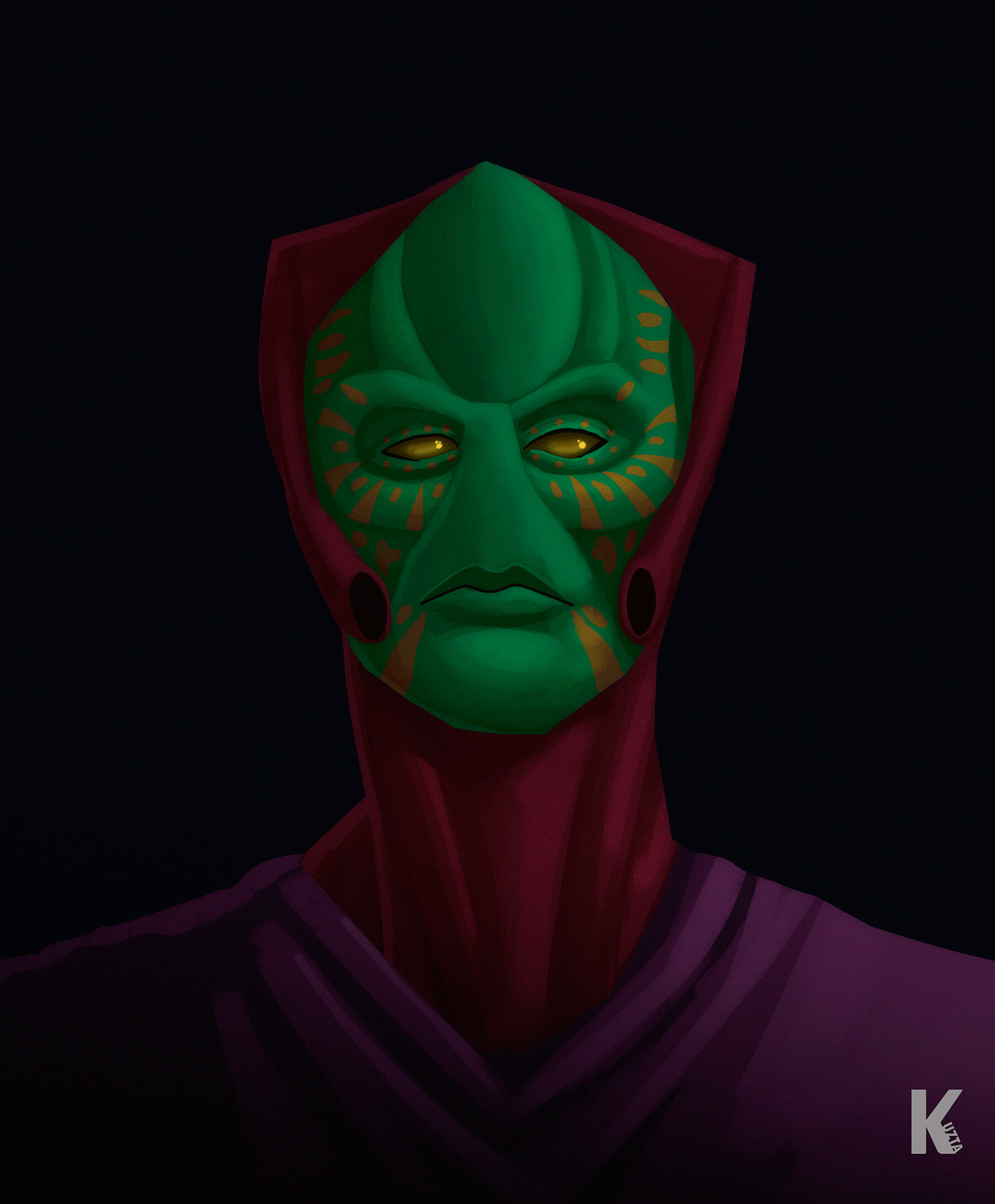 ArtStation - Alien 37-100