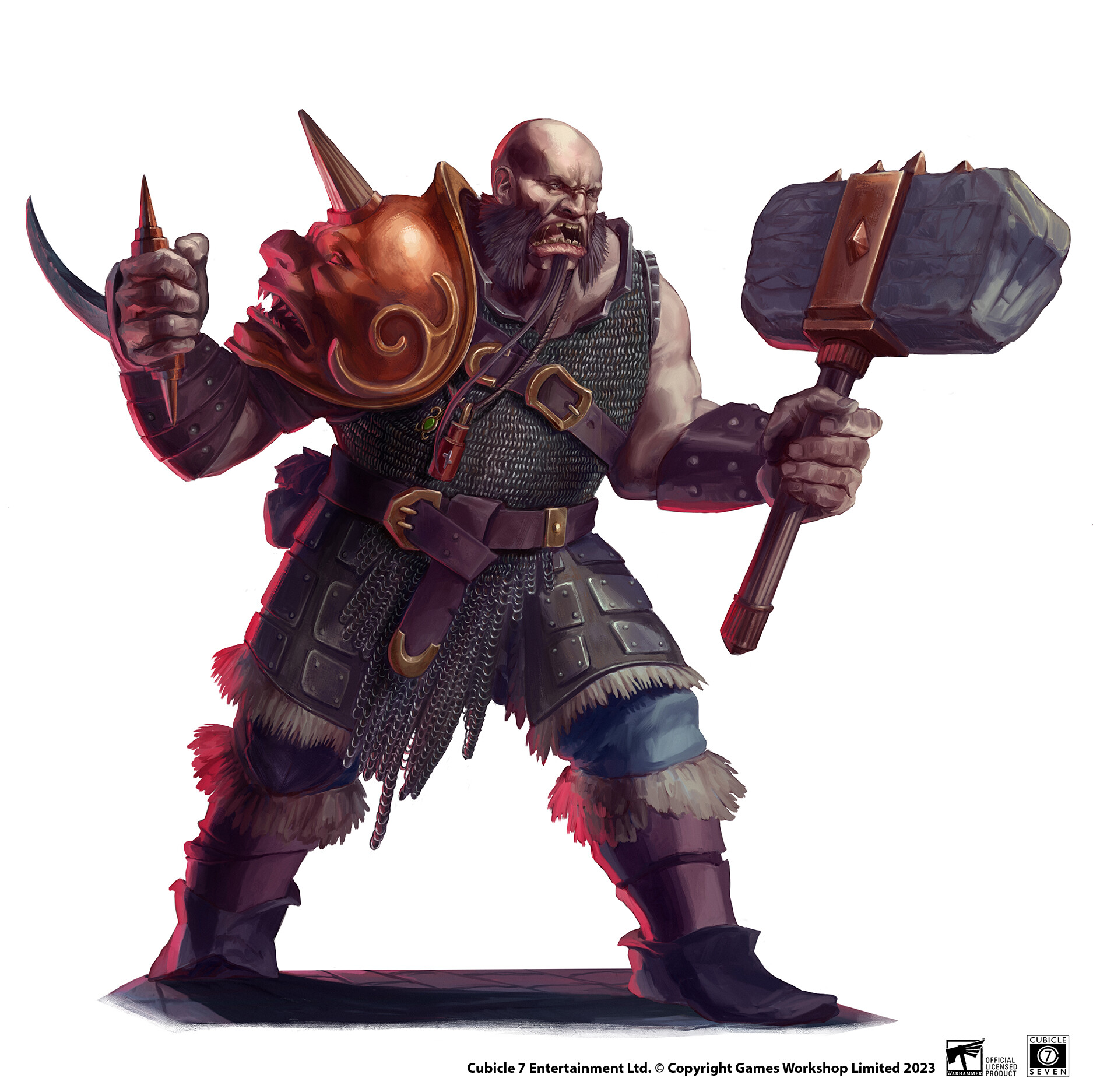 CM - Morin - Age of Sigmar: Soulbound RPG