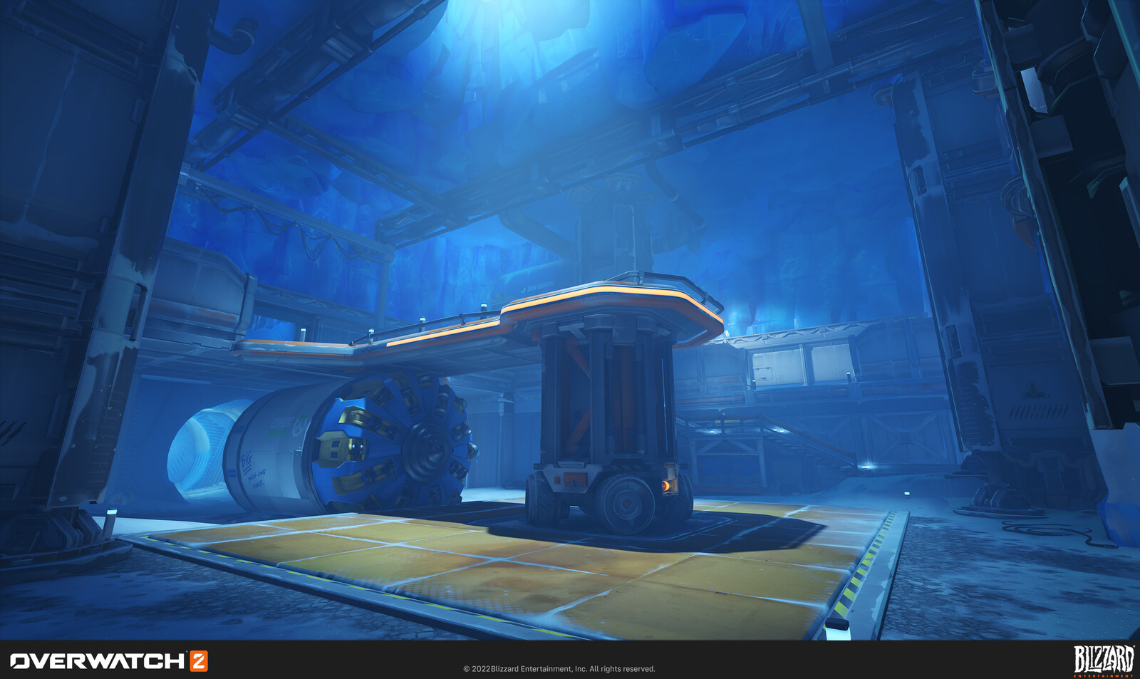 Peter Tran - Overwatch 2 - Antarctica