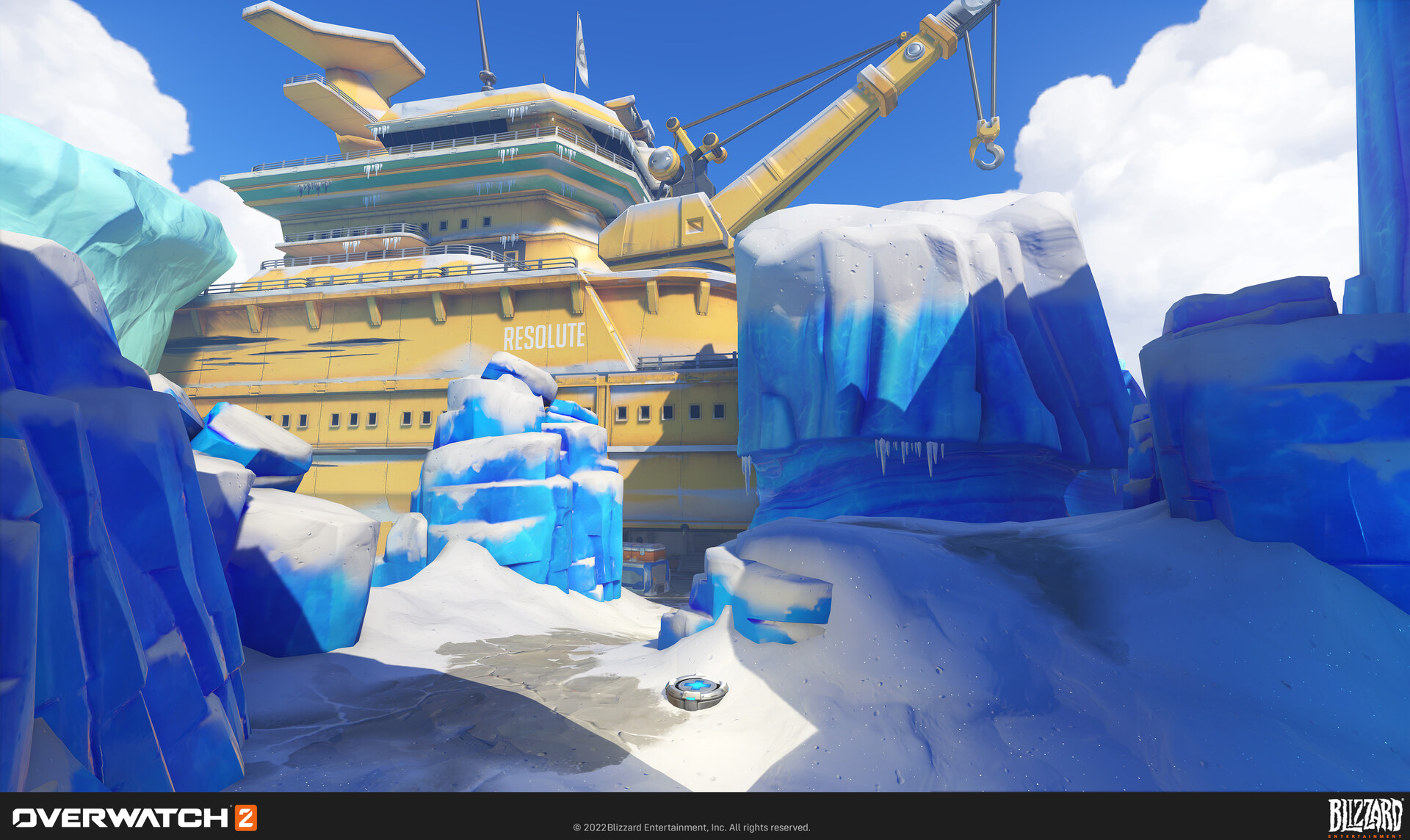 Peter Tran - Overwatch 2 - Antarctica - Lighting