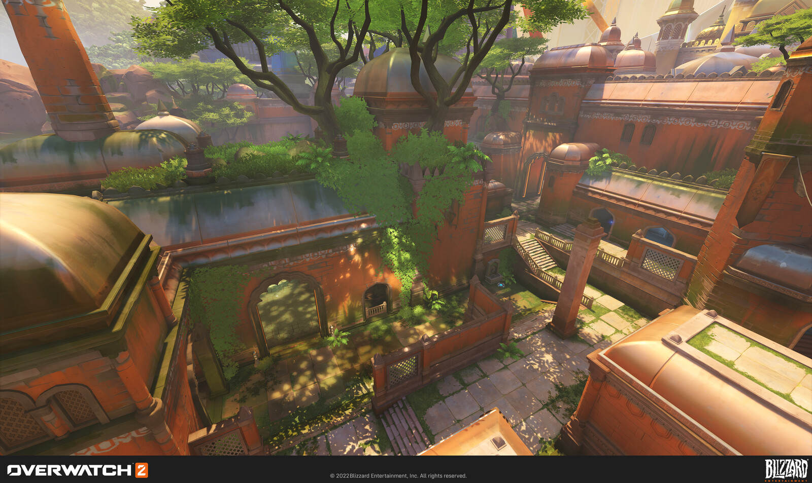 Peter Tran - Overwatch 2 - Suravasa - Lighting