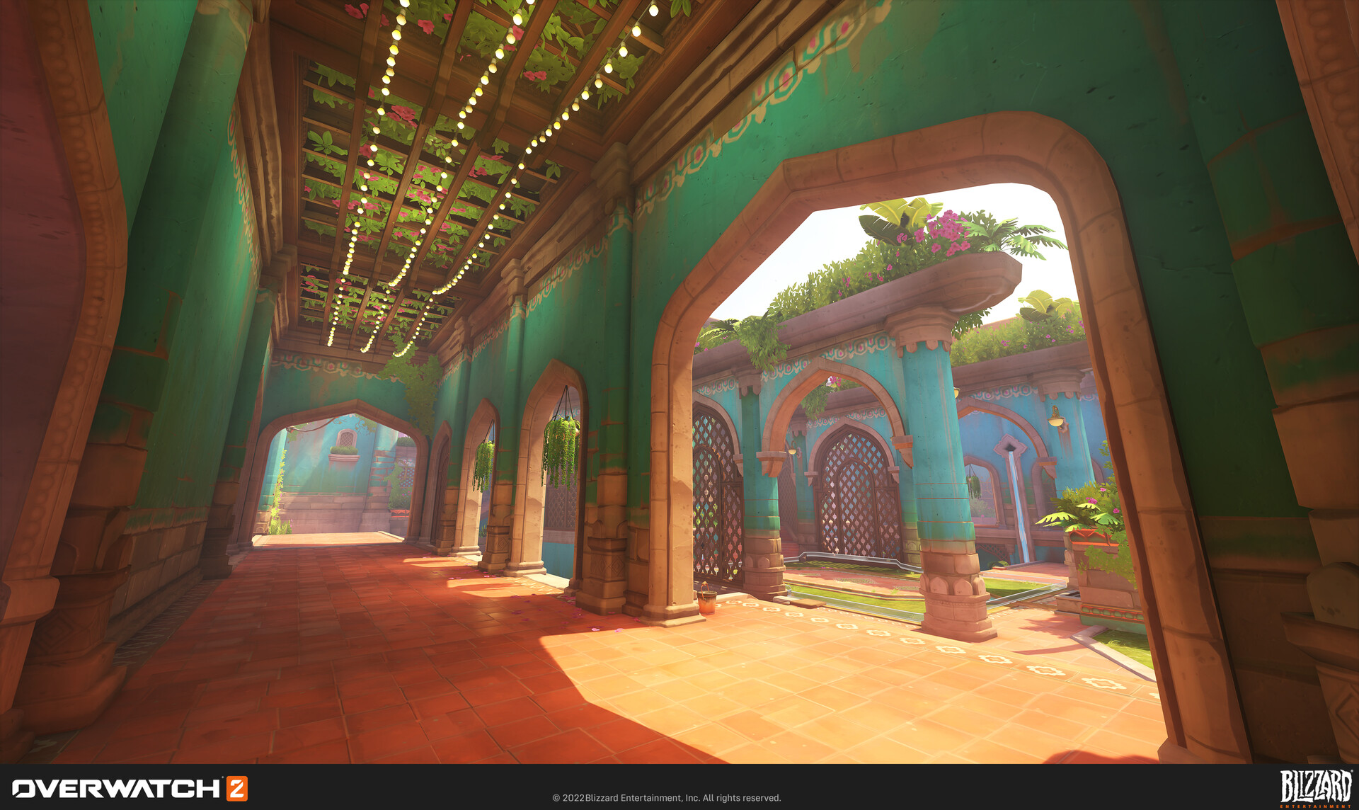 Peter Tran - Overwatch 2 - Suravasa - Lighting