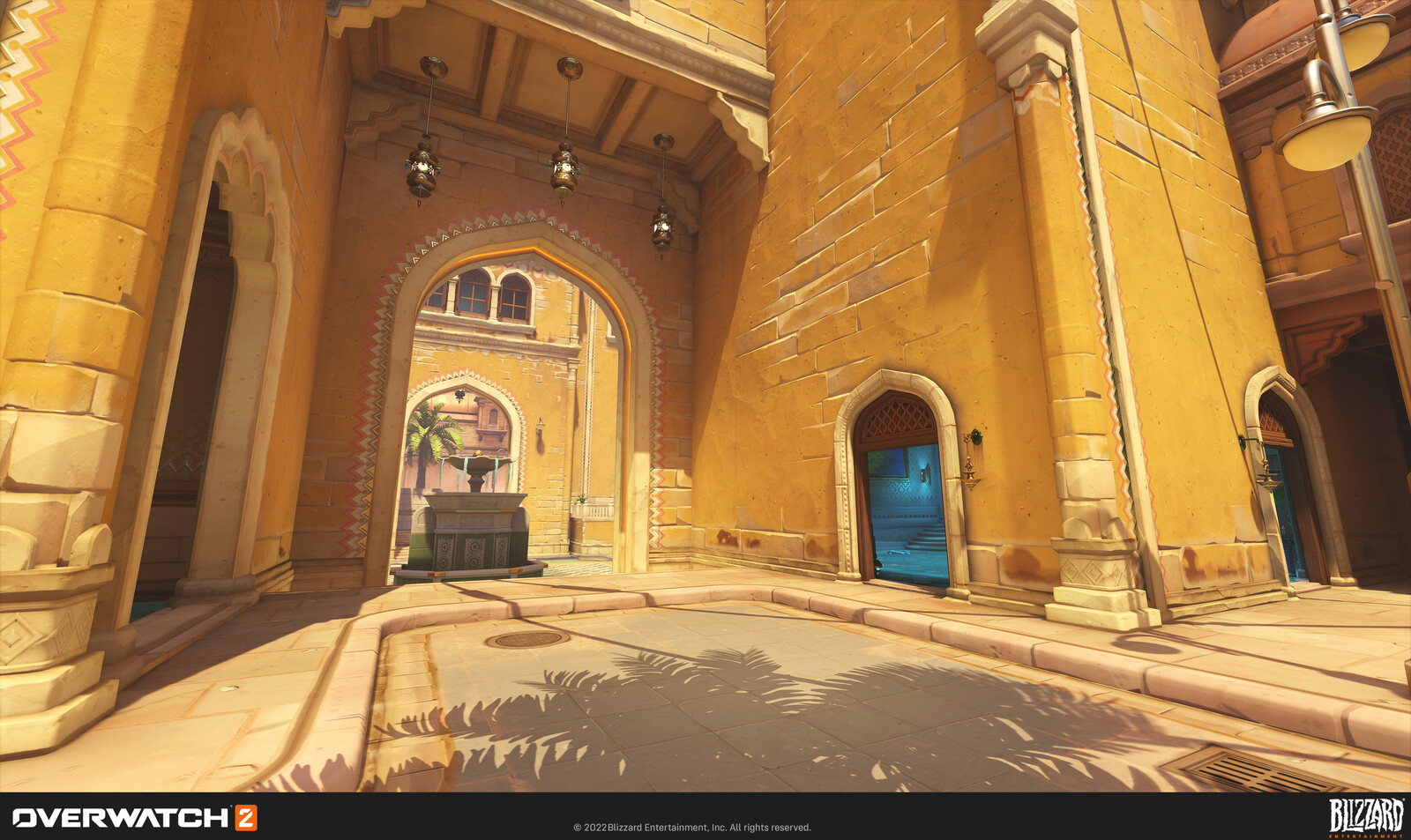 Peter Tran - Overwatch 2 - Suravasa - Lighting