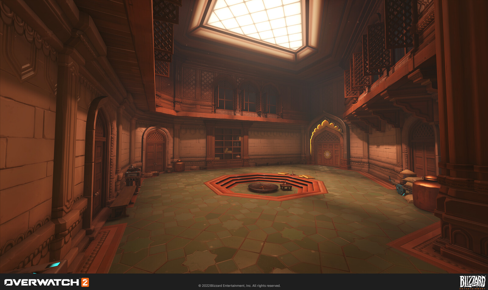 Peter Tran - Overwatch 2 - Suravasa - Lighting