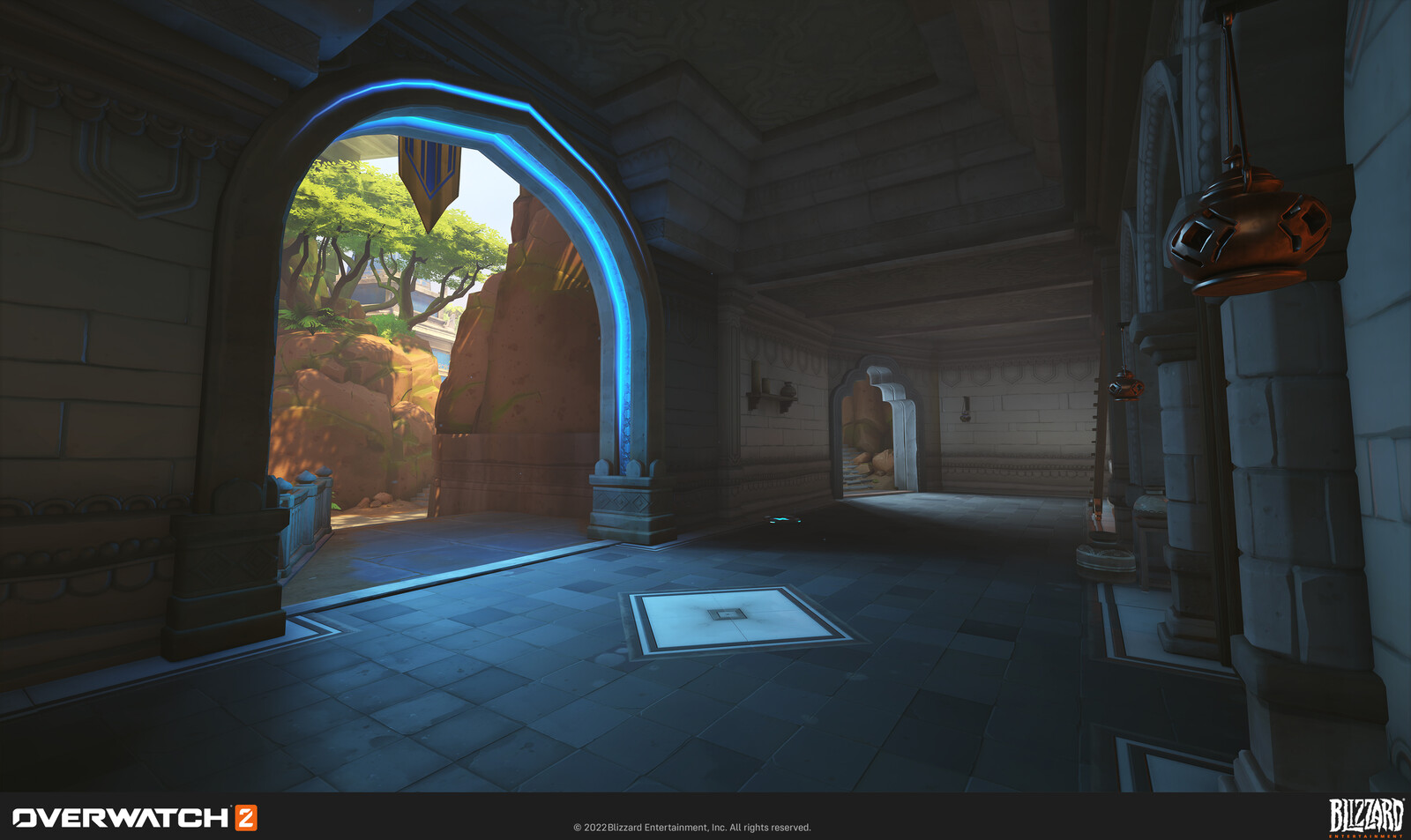 Peter Tran - Overwatch 2 - Suravasa - Lighting