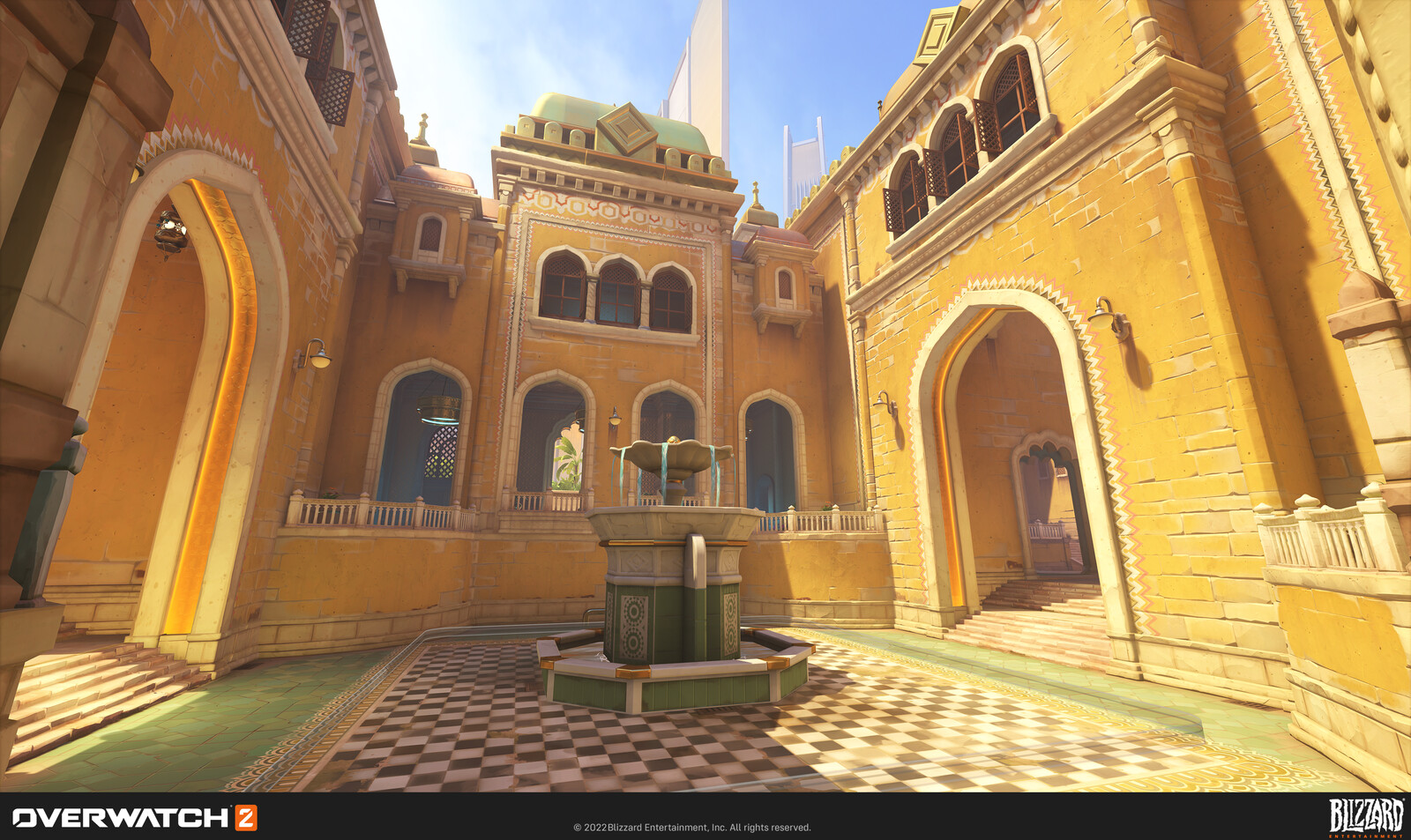 Peter Tran - Overwatch 2 - Suravasa - Lighting