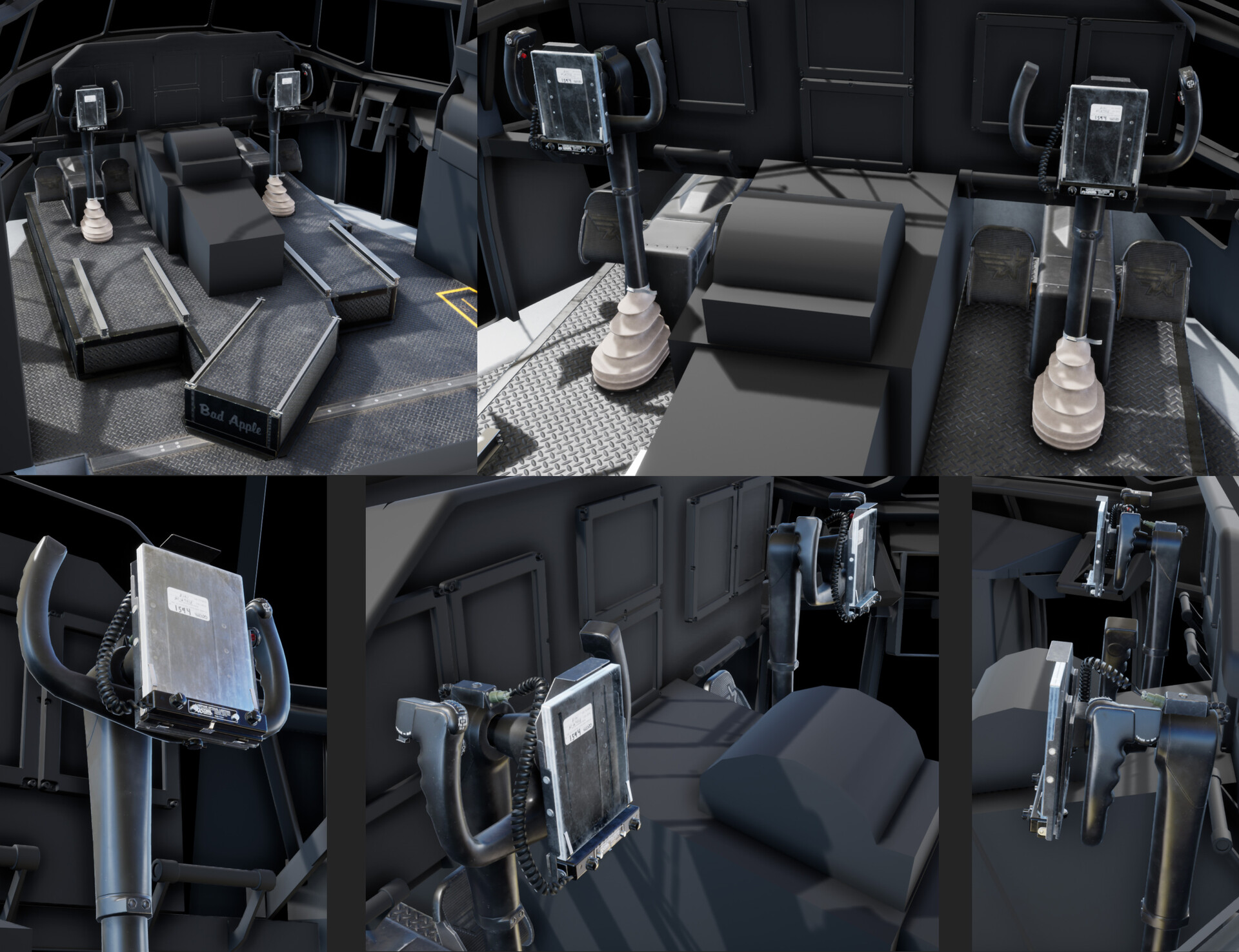 Alex Whitt - EC-130 Aircraft