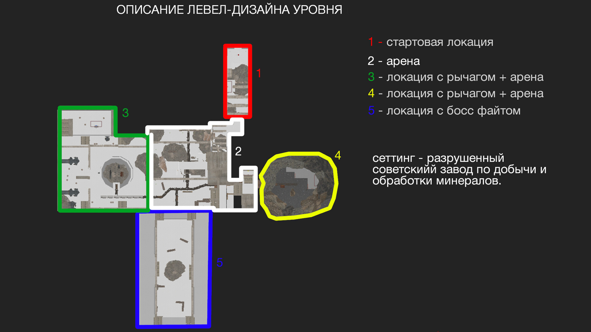 ArtStation - Level design draft shooter