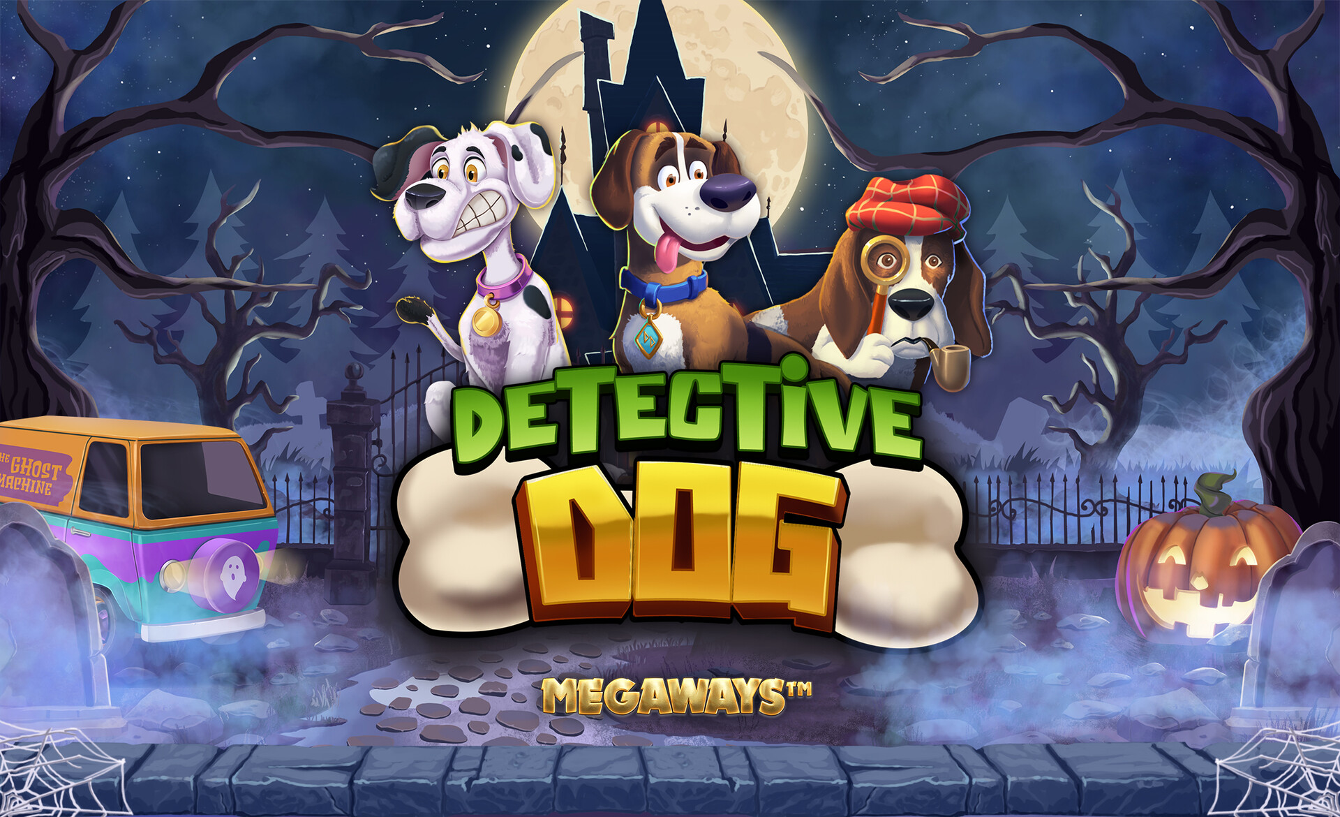 ArtStation - Detective Dog - Slot Game