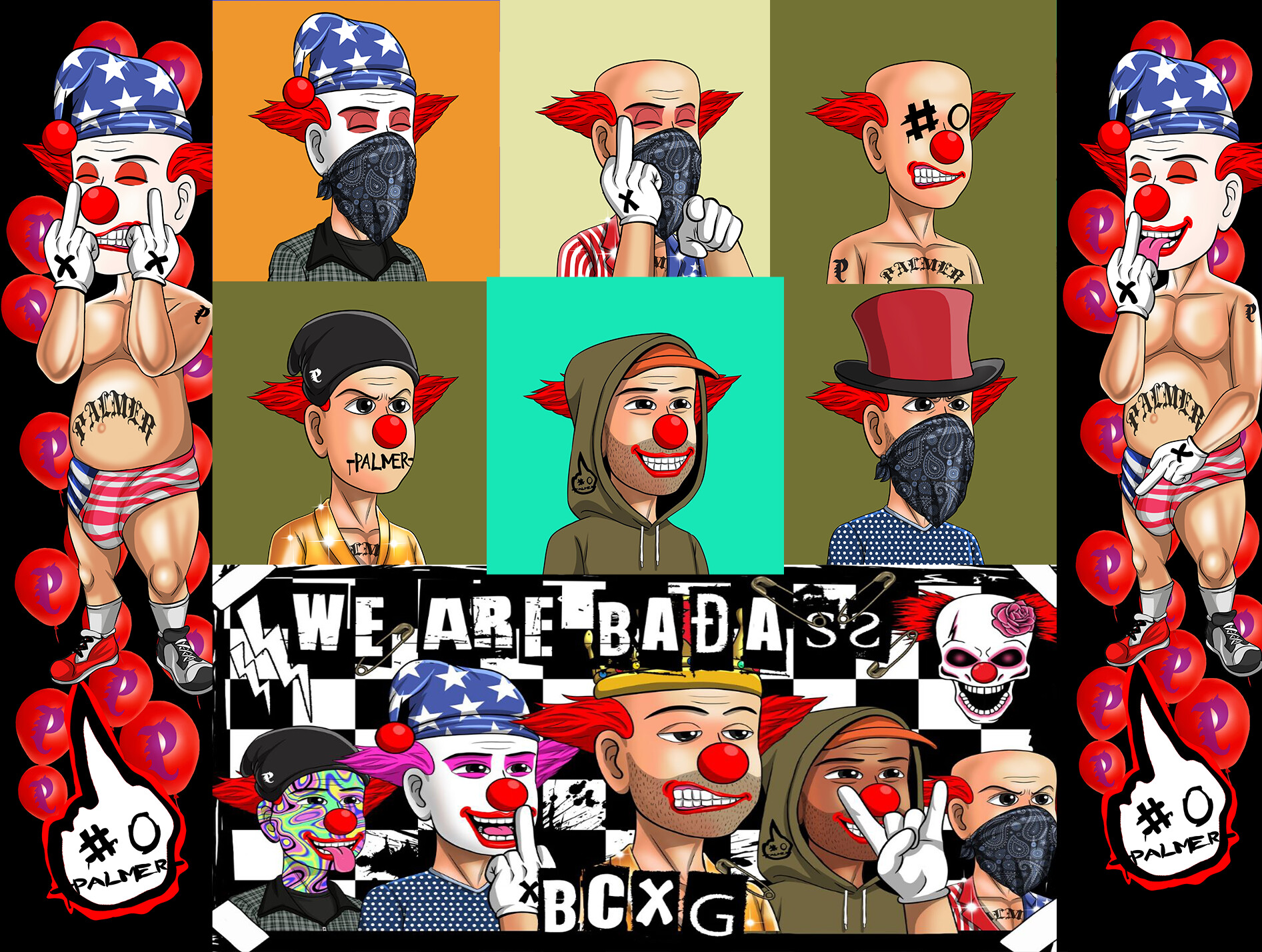 ArtStation - Bađass NFT Collections Palmer