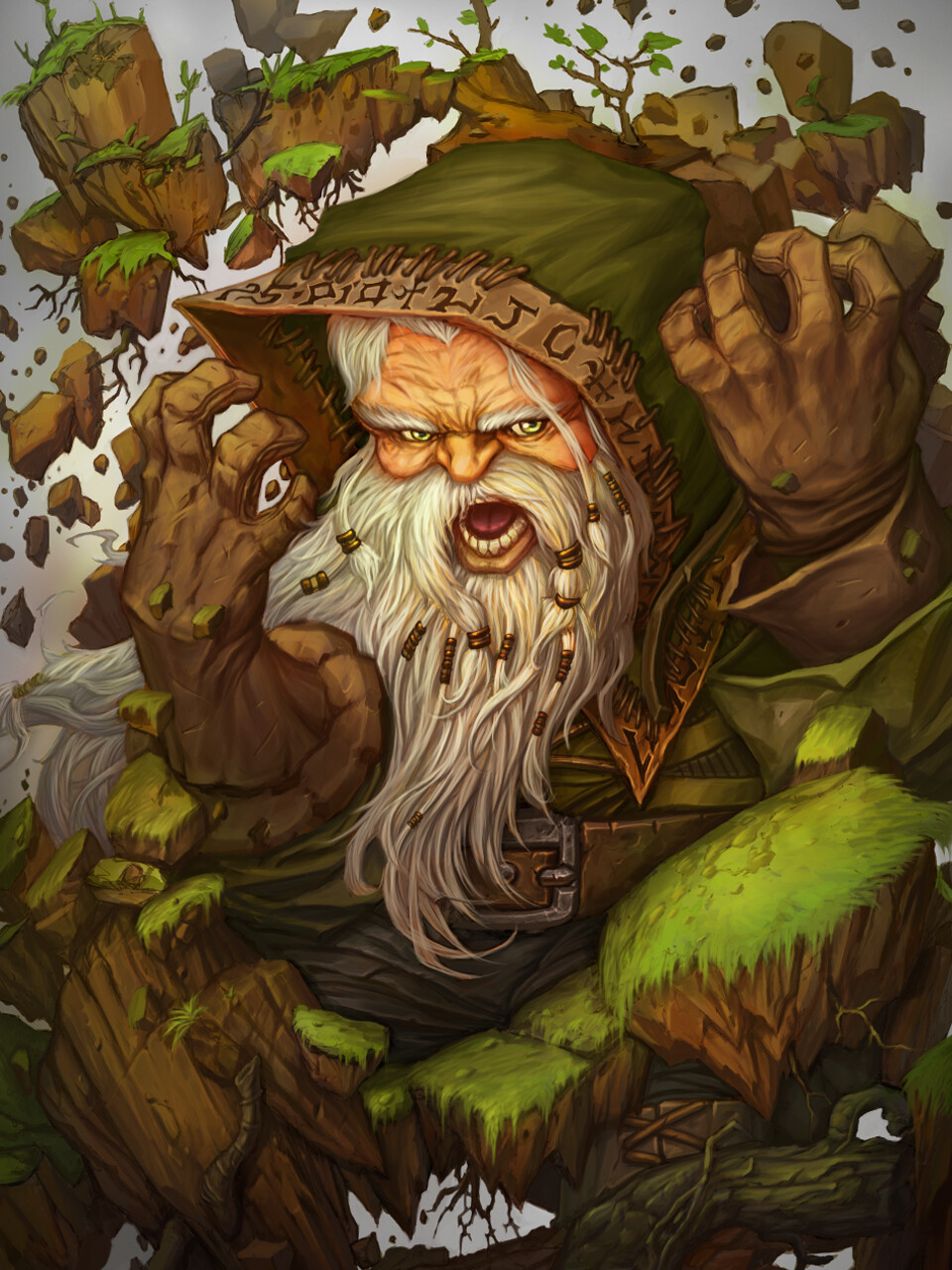 ArtStation - Dwarf Earthmage