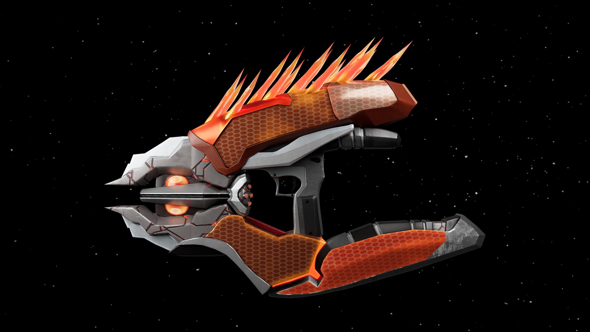 ArtStation - Modified Halo Needler