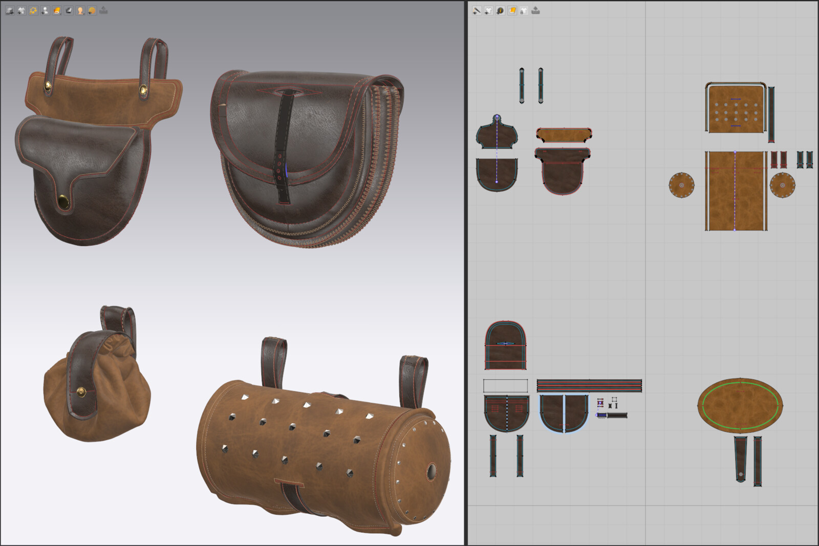 Mauro Bonu Portfolio - Sædmund B. Stronghold, The Berserker of the ...