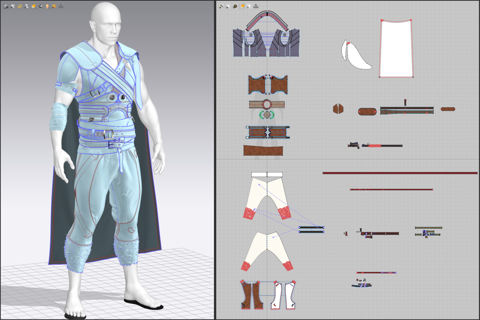 Mauro Bonu Portfolio - Sædmund B. Stronghold, The Berserker of the ...