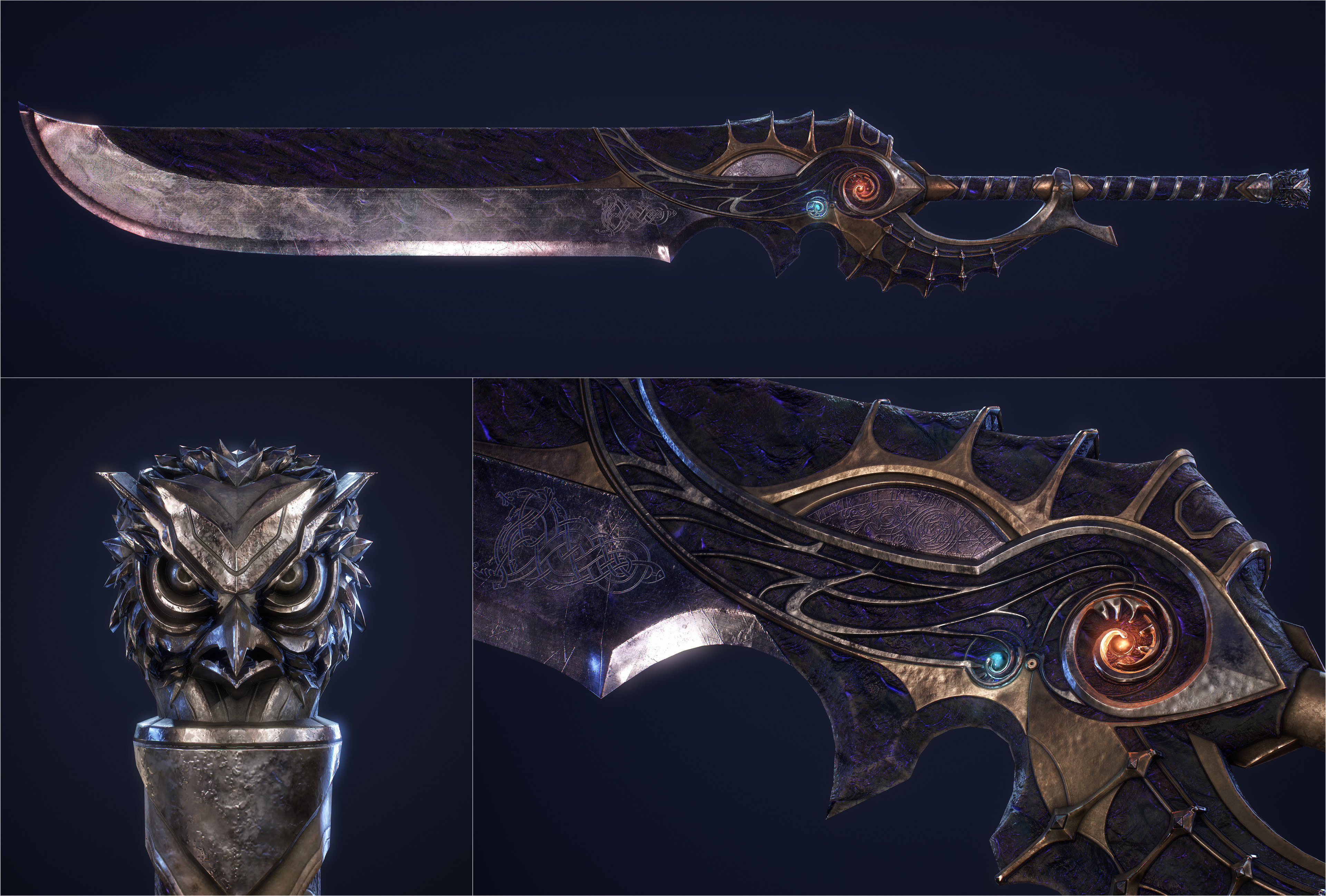 Mauro Bonu Portfolio - Sædmund B. Stronghold, The Berserker of the ...